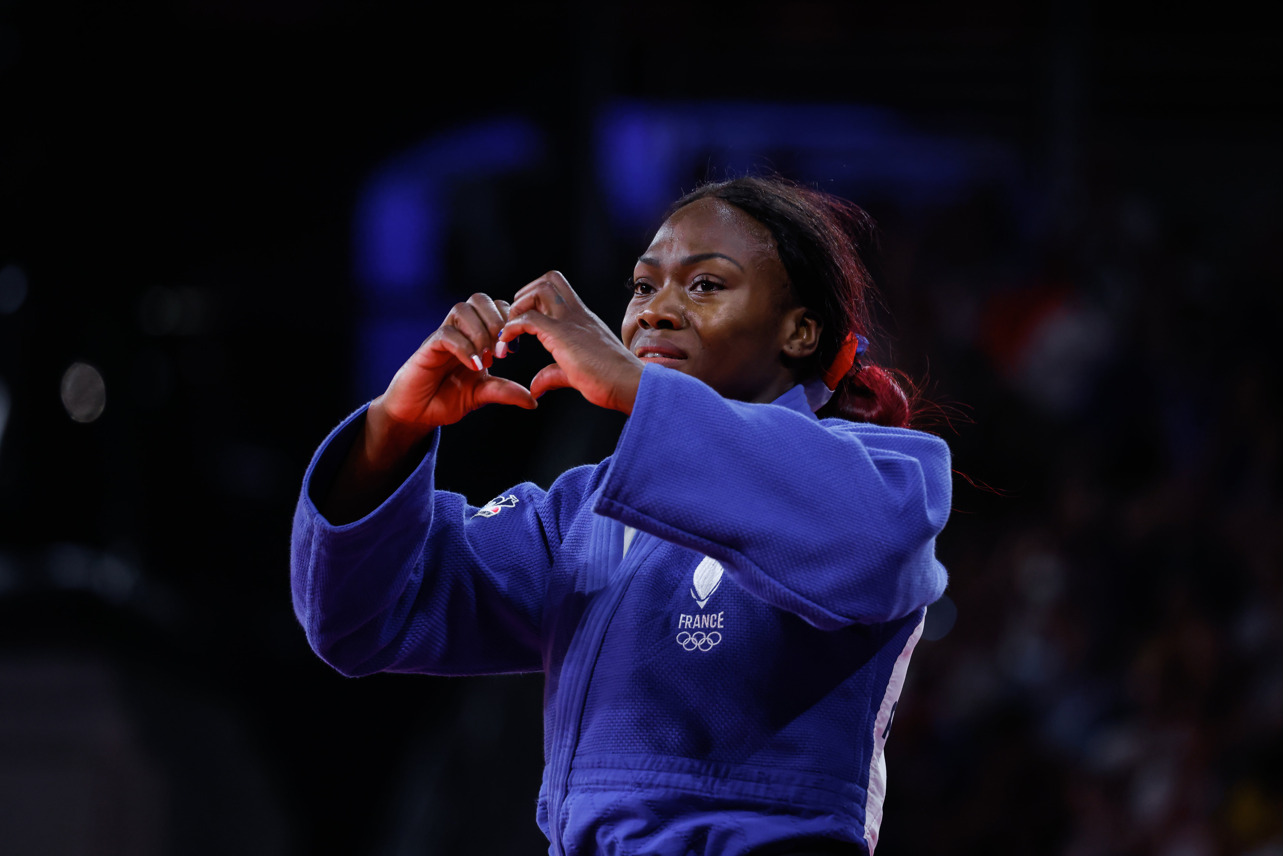 Clarisse Agbégnénou : toute l'actualité de la judokate française