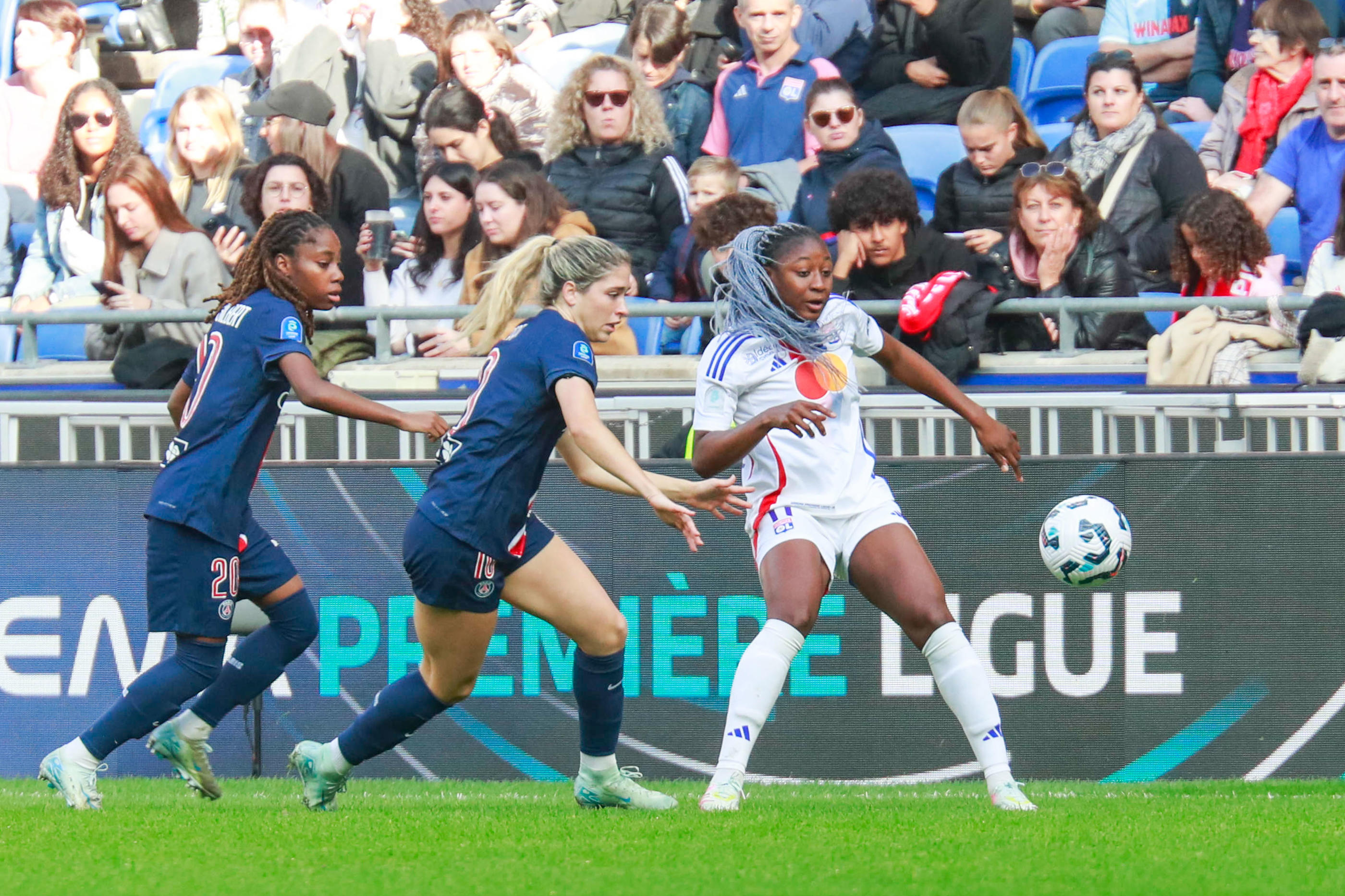 PSG féminin : actualités, matchs, vidéos sur l'équipe fémine du PSG