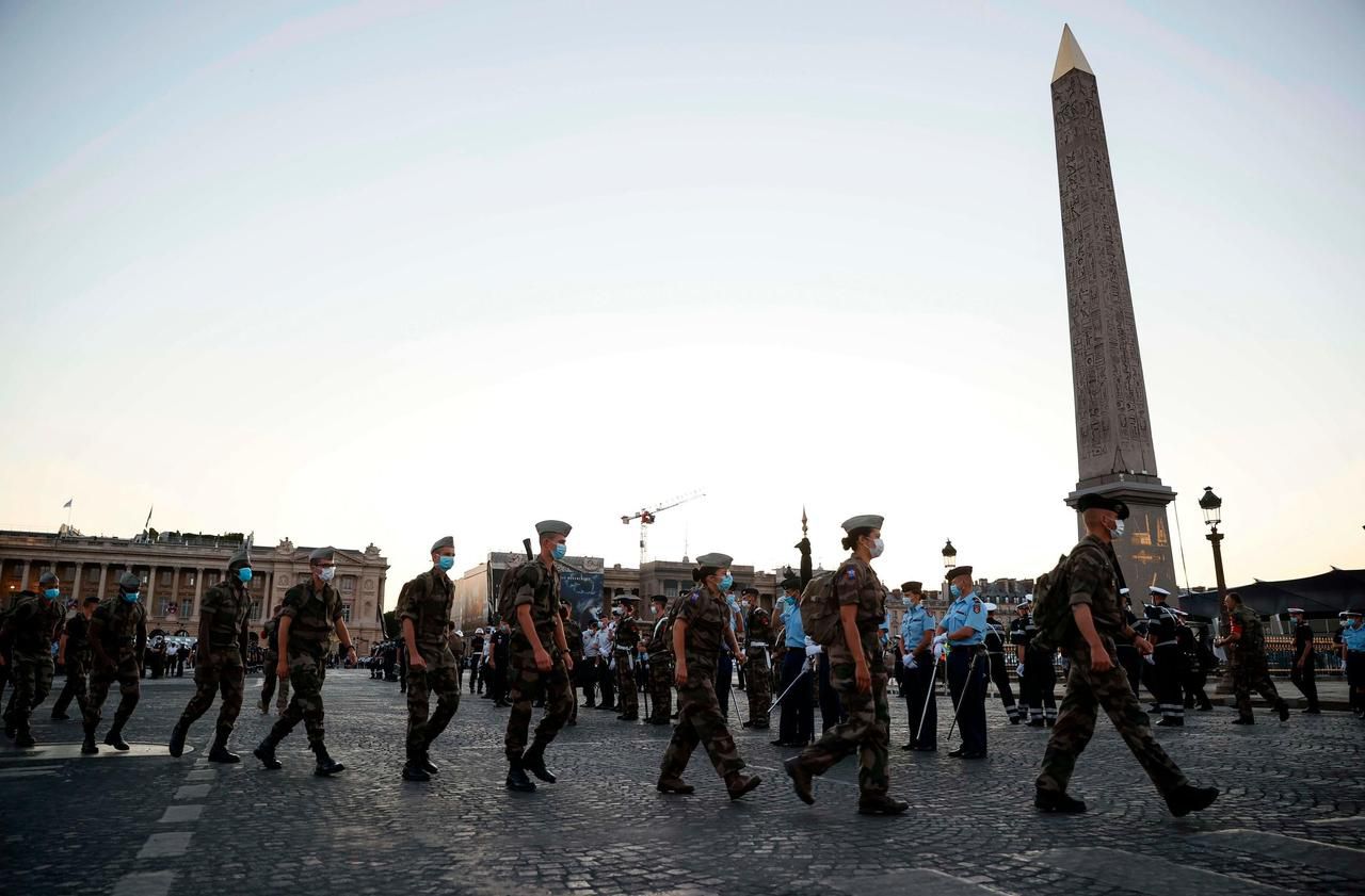 14 Juillet : comment le coronavirus a bouleversé les plans de France 2 ...