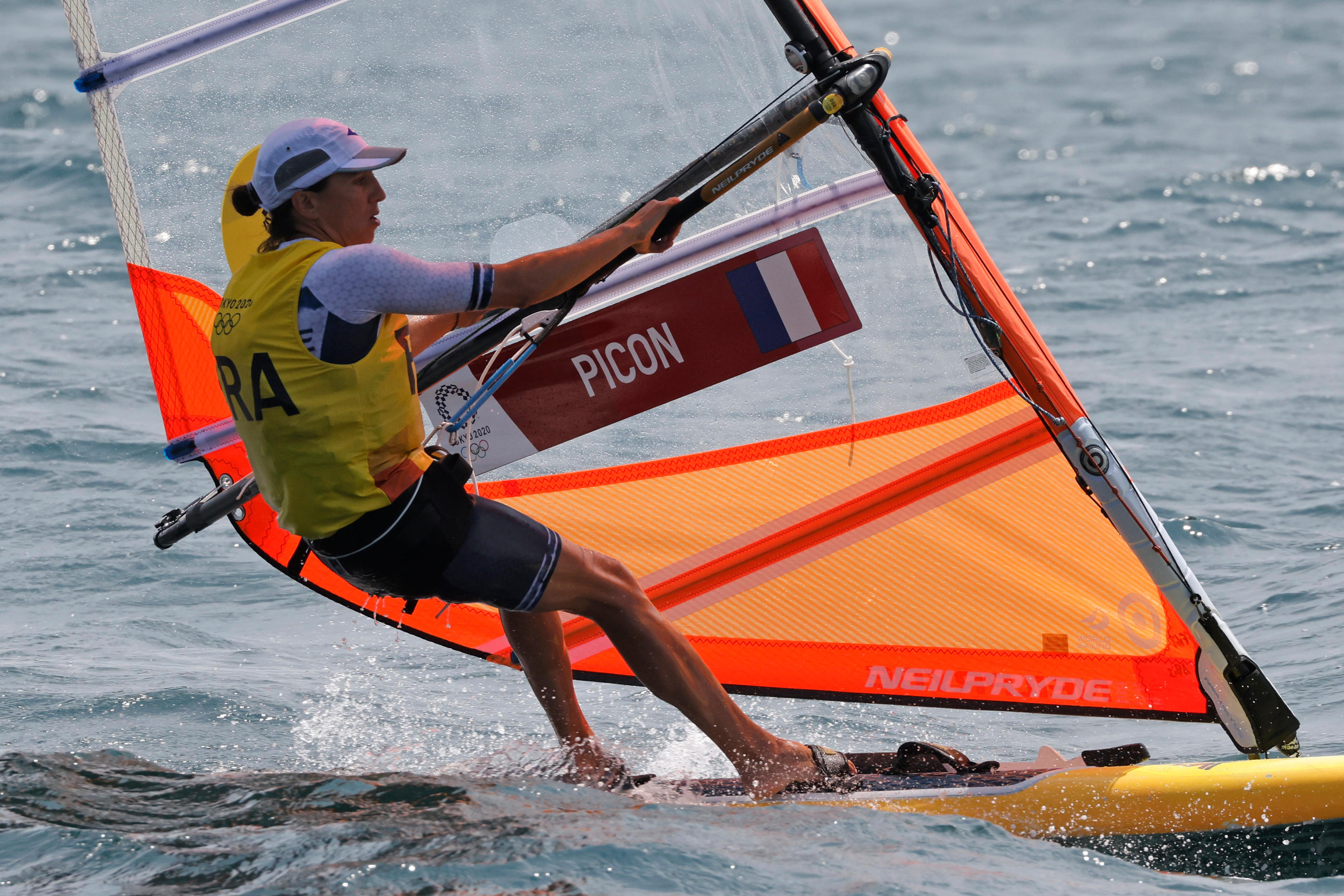 Charline Picon : infos, actualités et résultats en direct
