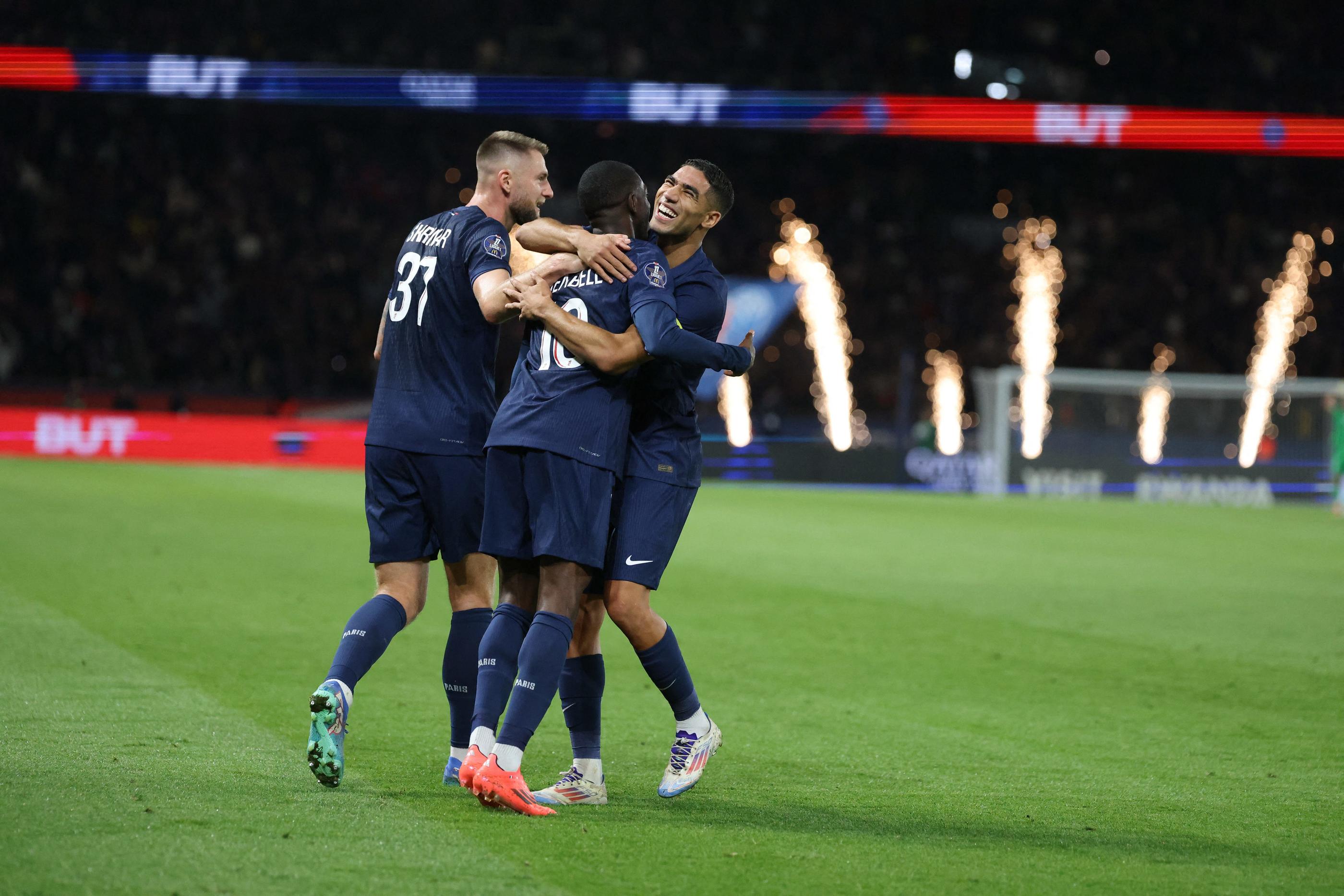 Bradley Barcola : infos et actualités de l'attaquant du PSG