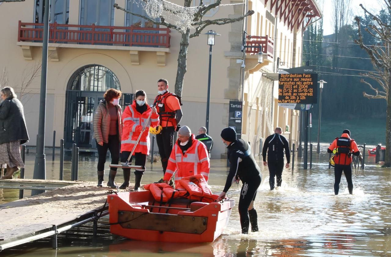 Inondations dans les Landes : «Autant de crues en une année, c’est ...