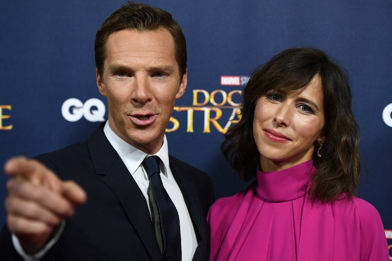 Benedict Cumberbatch Enfant