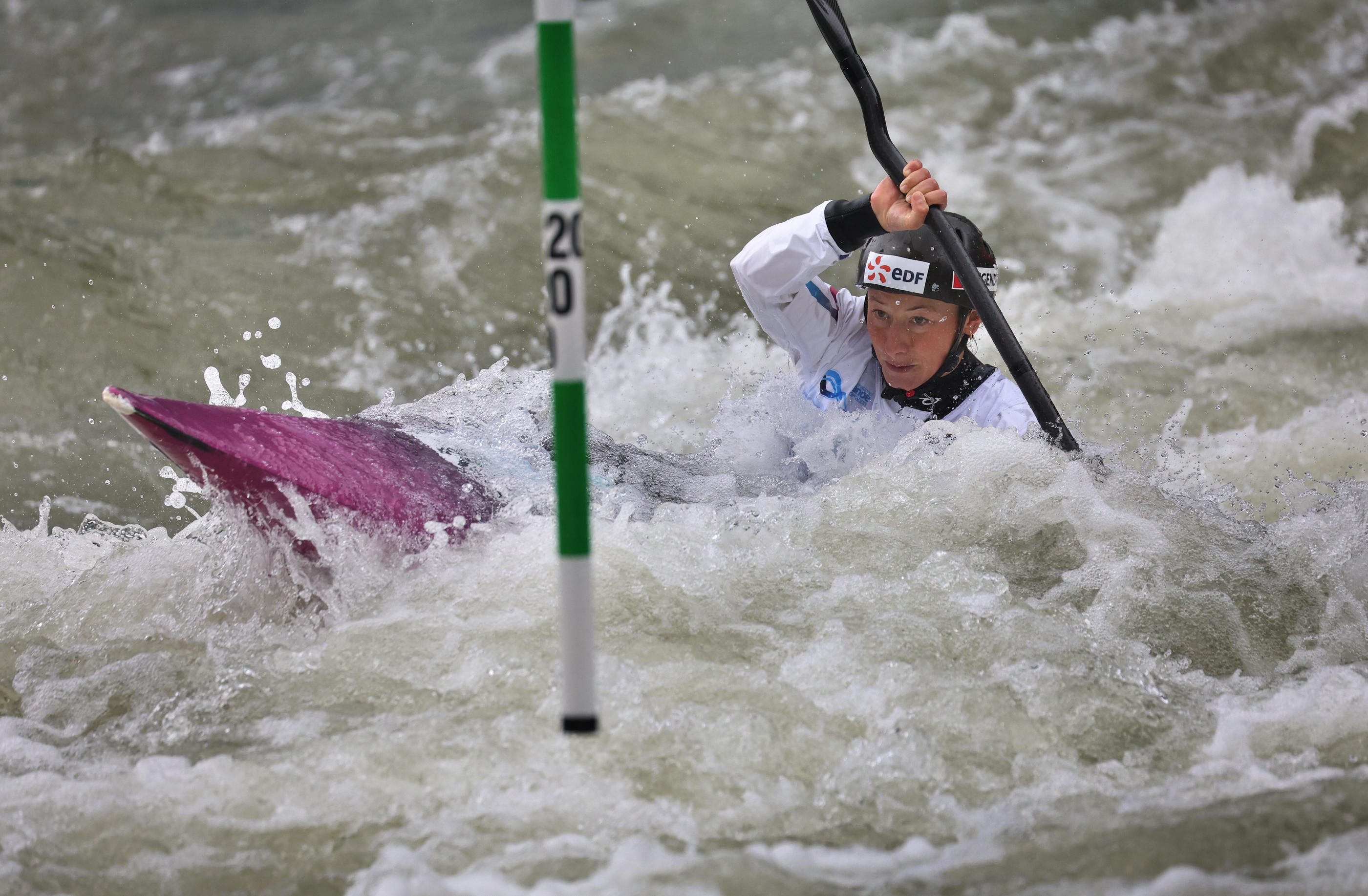 Canoë aux JO Paris 2024 - analyses, résultats, canoéiste français