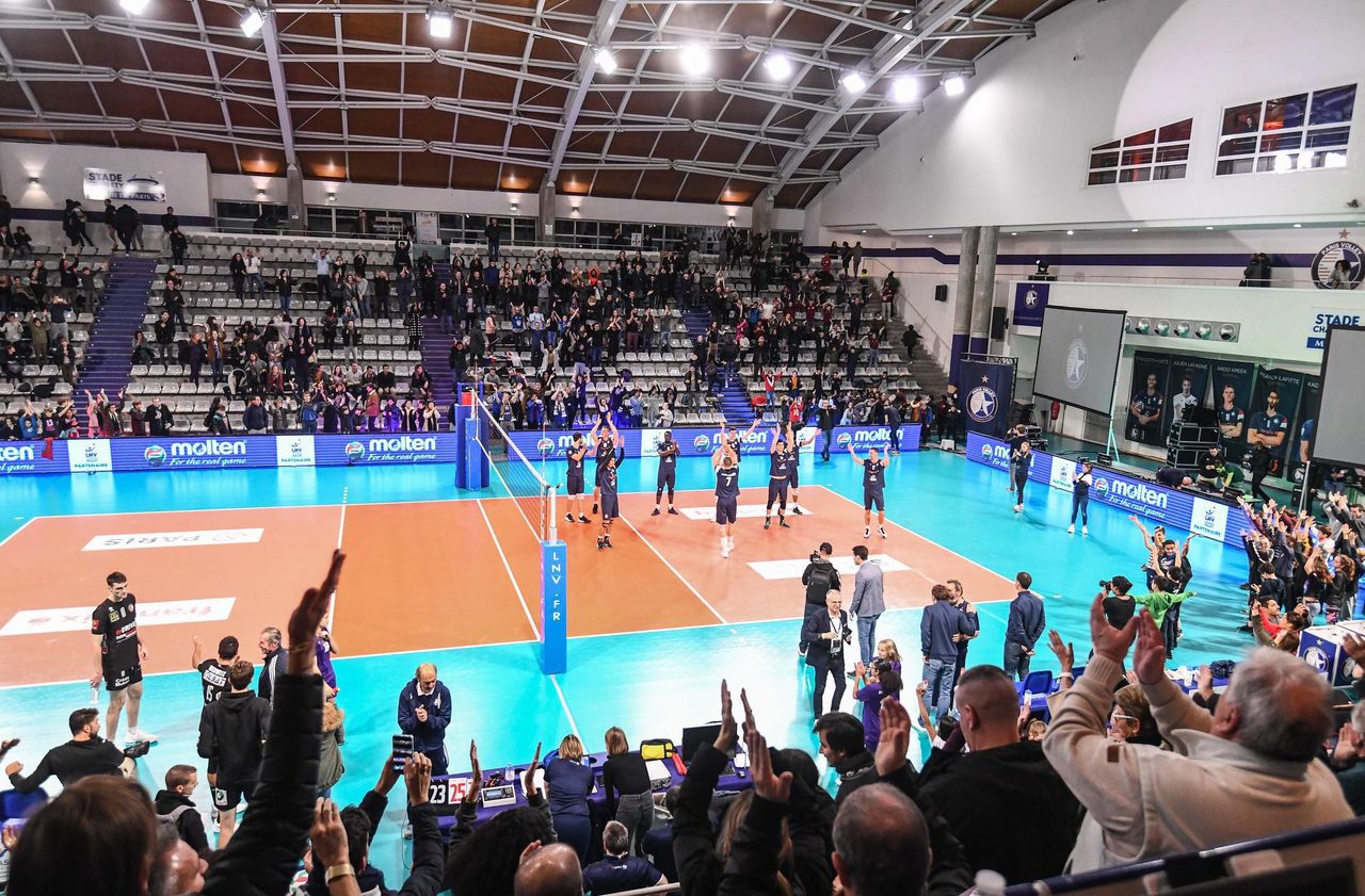 Sport et écologie : Paris Volley, le bon élève - Le Parisien