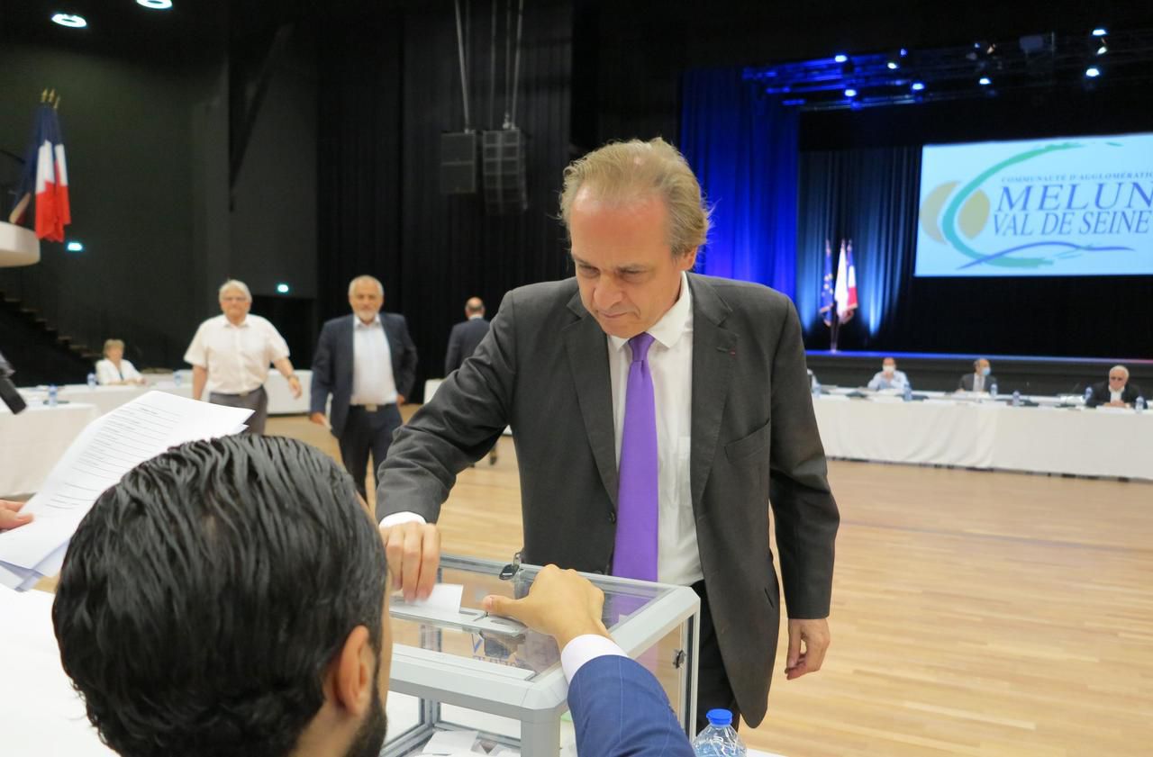 Seine-et-Marne : Louis Vogel réélu à la tête de l’agglomération de ...