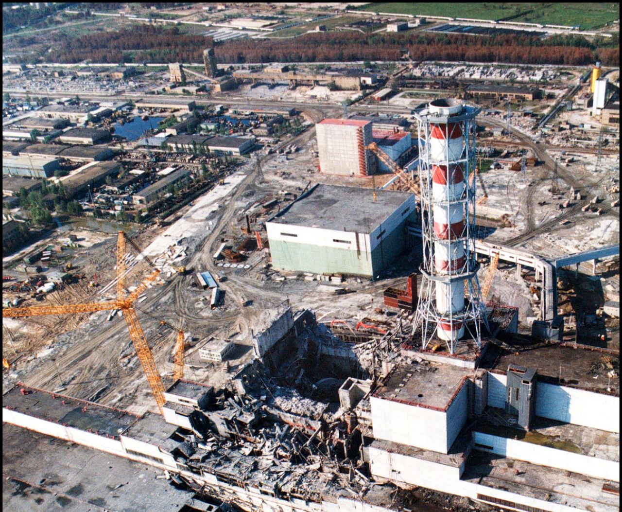 1986-2016 : retour à Tchernobyl - Le Parisien