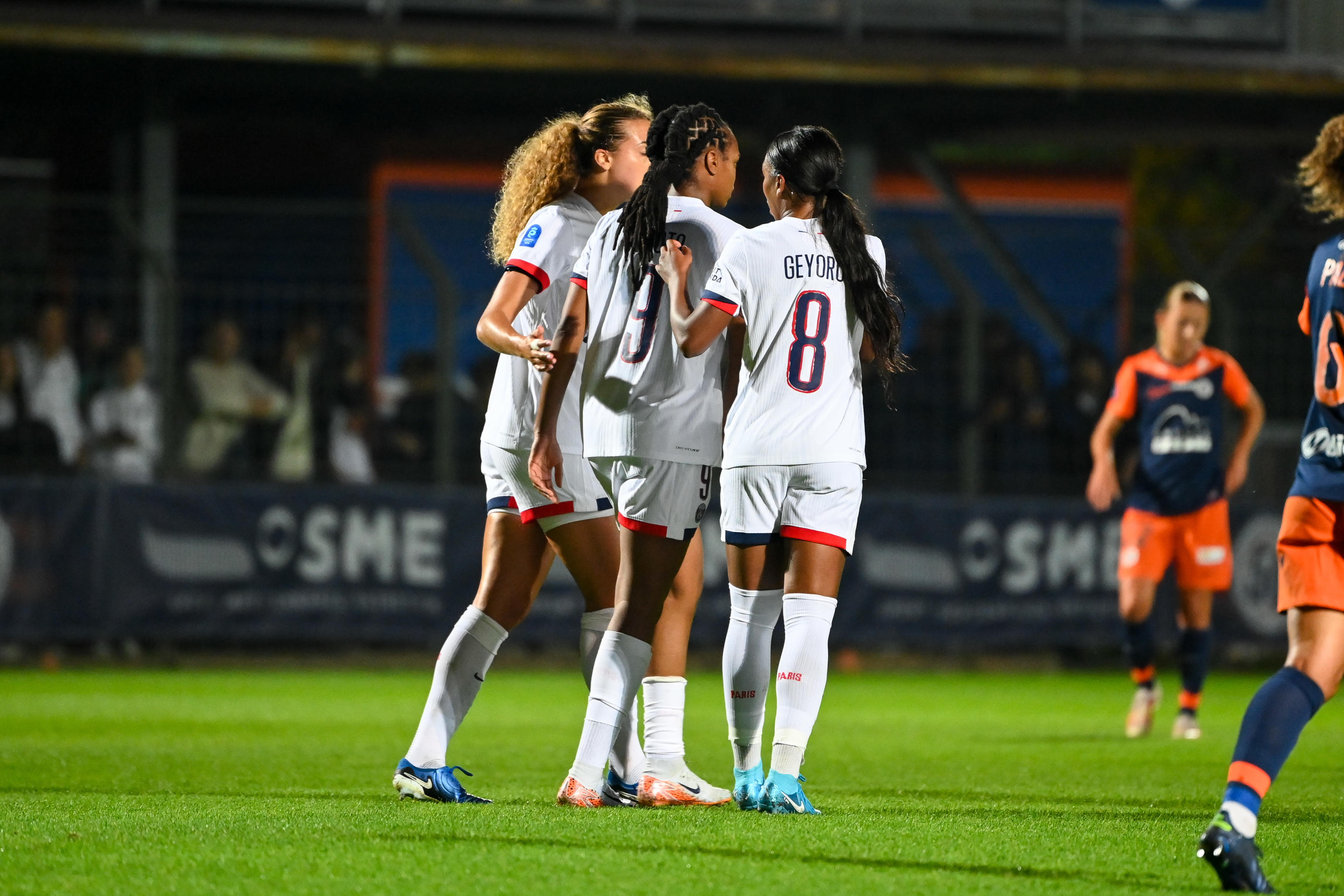 PSG féminin : actualités, matchs, vidéos sur l'équipe fémine du PSG