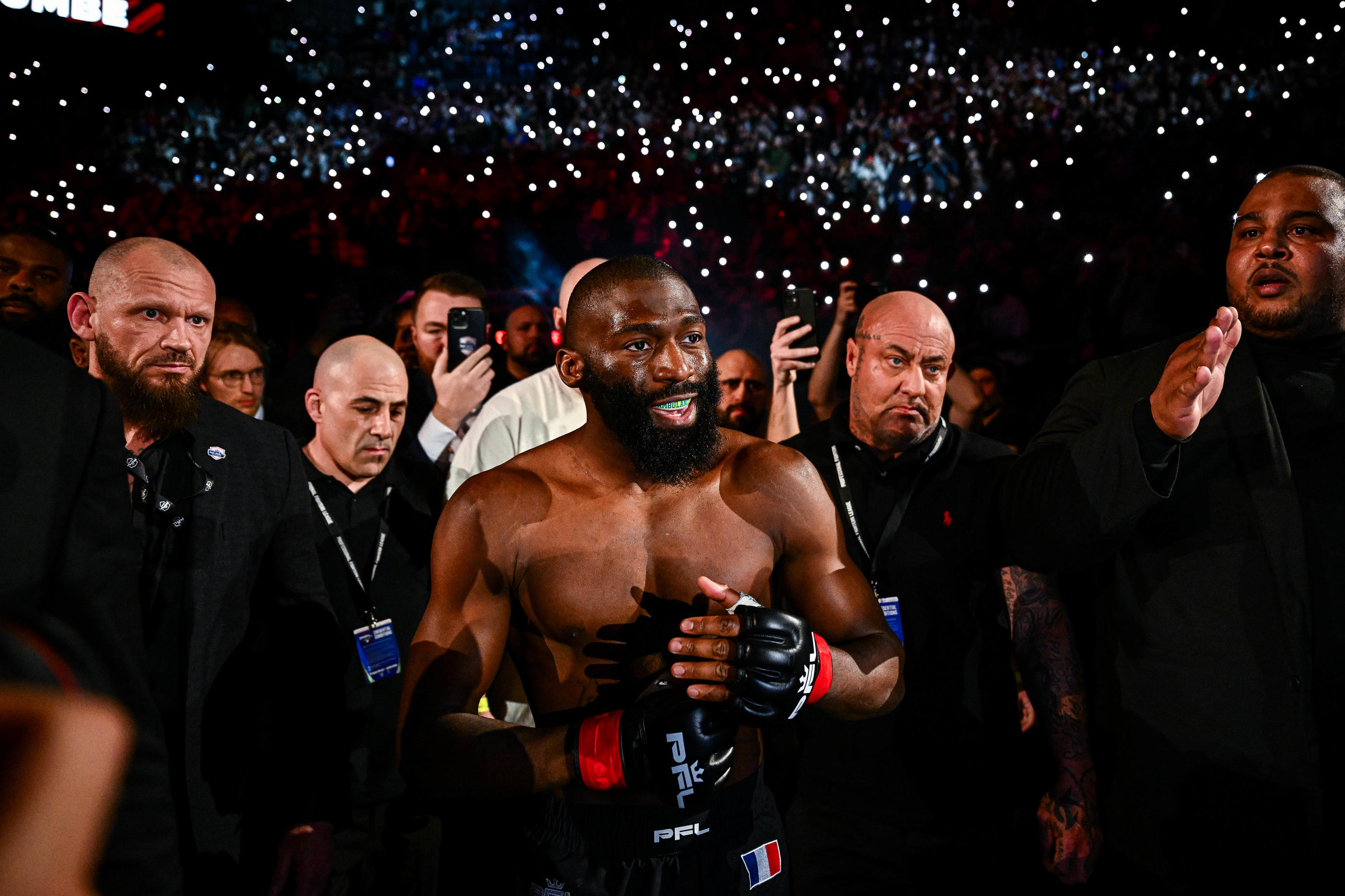 Cédric Doumbè - toute l'actualité du combattant de MMA français