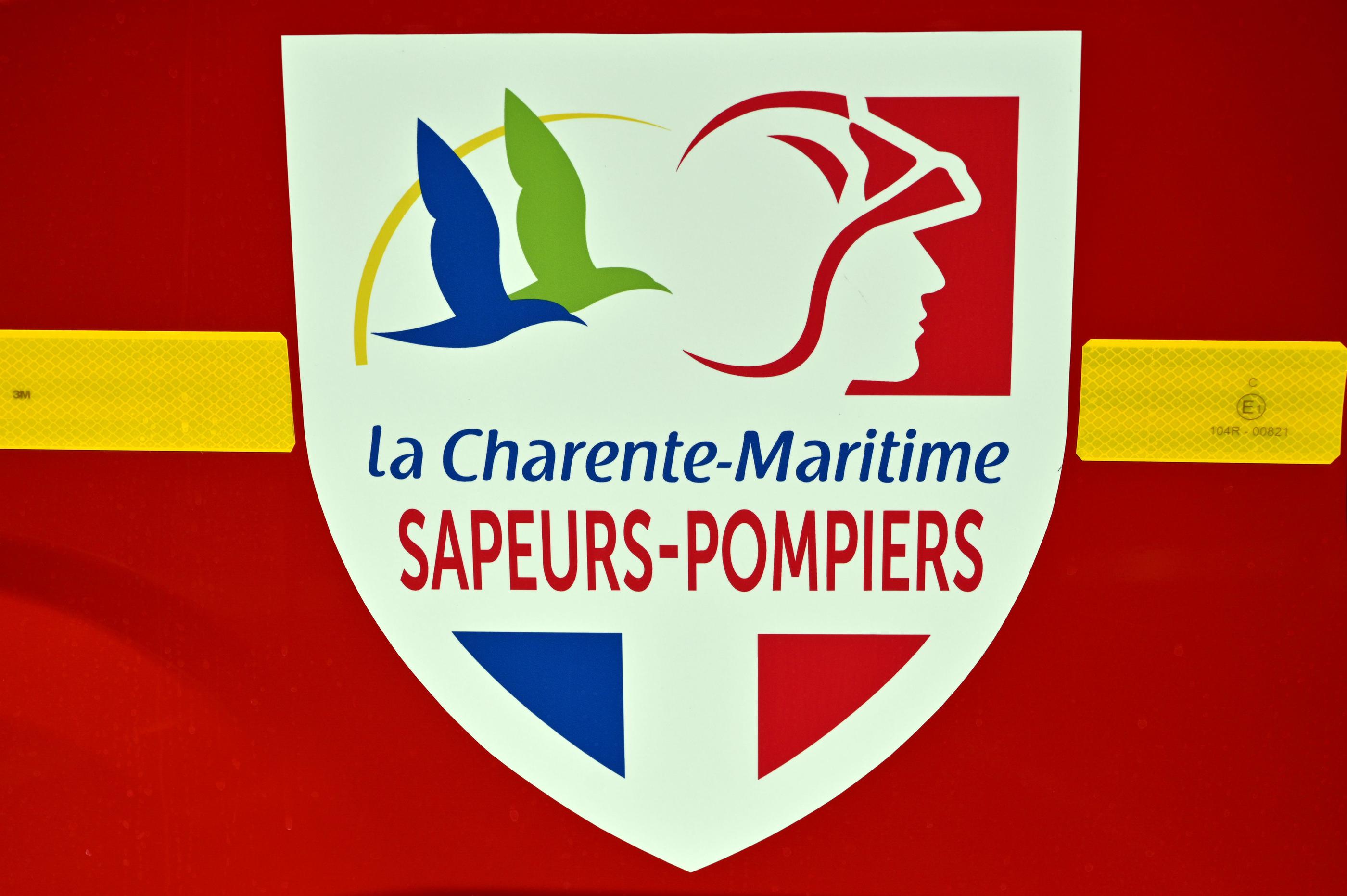 Logo De Pompier Volontaire