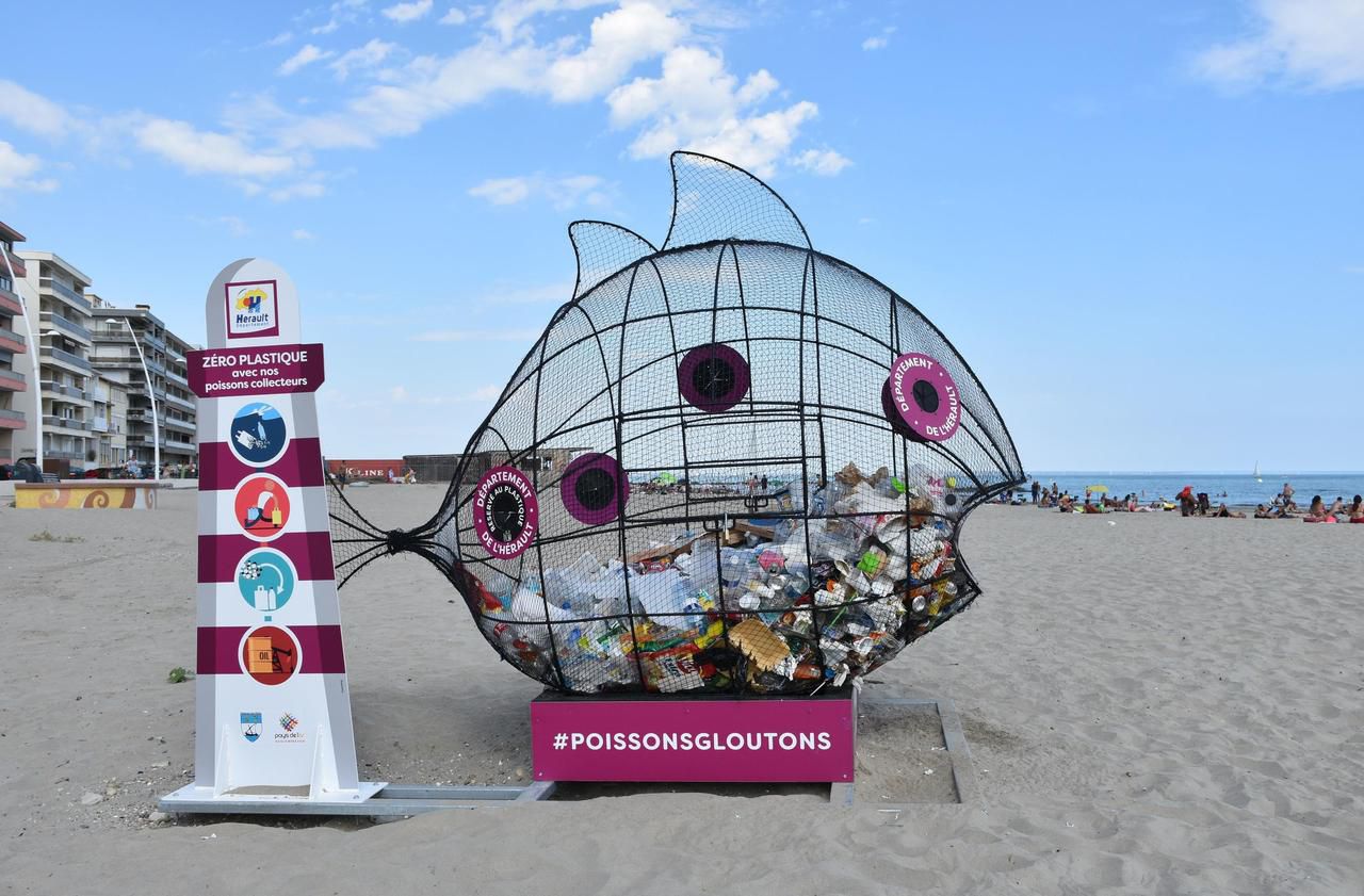 Des «poissons» mangeurs de plastique sur les plages de l’Hérault - Le ...