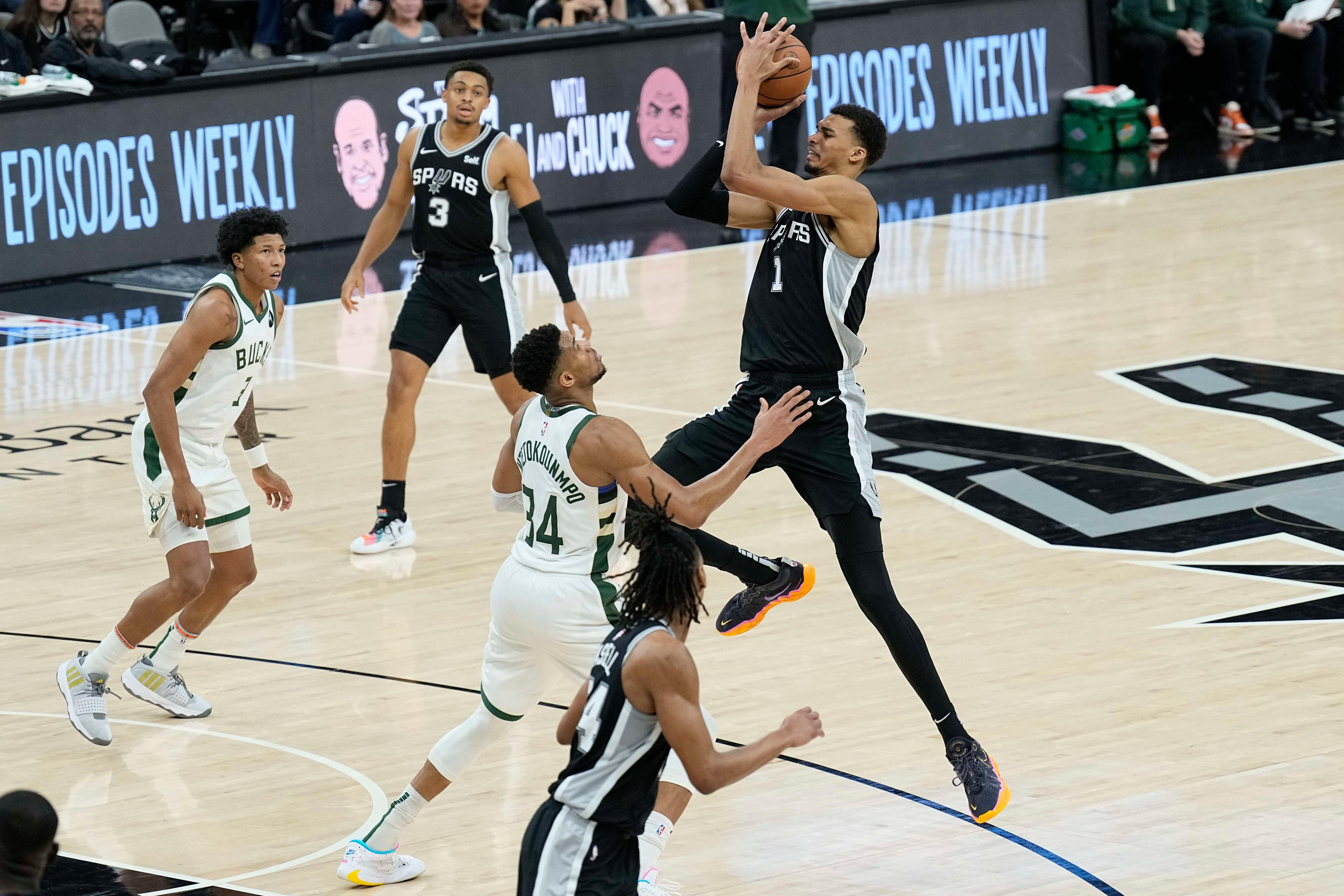 Victor Wembanyama - toute l'actualité NBA, JO Paris 2024