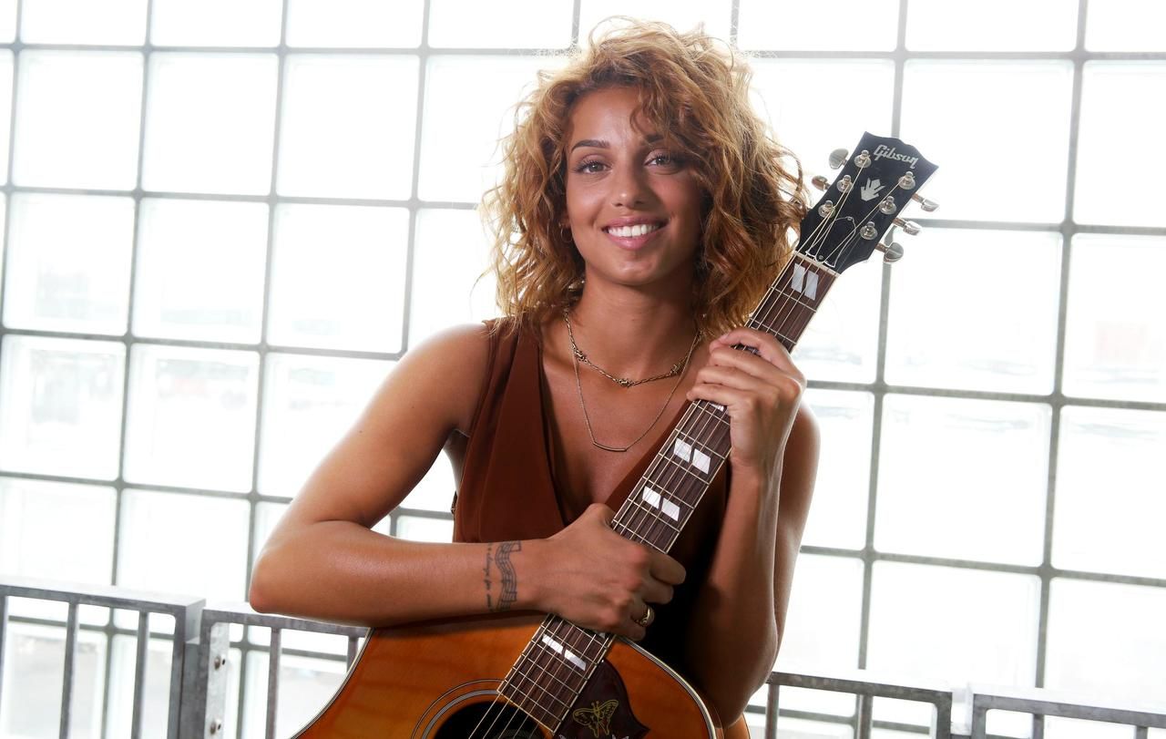 La chanteuse Tal en concert à Beauvais et Compiègne - Le Parisien