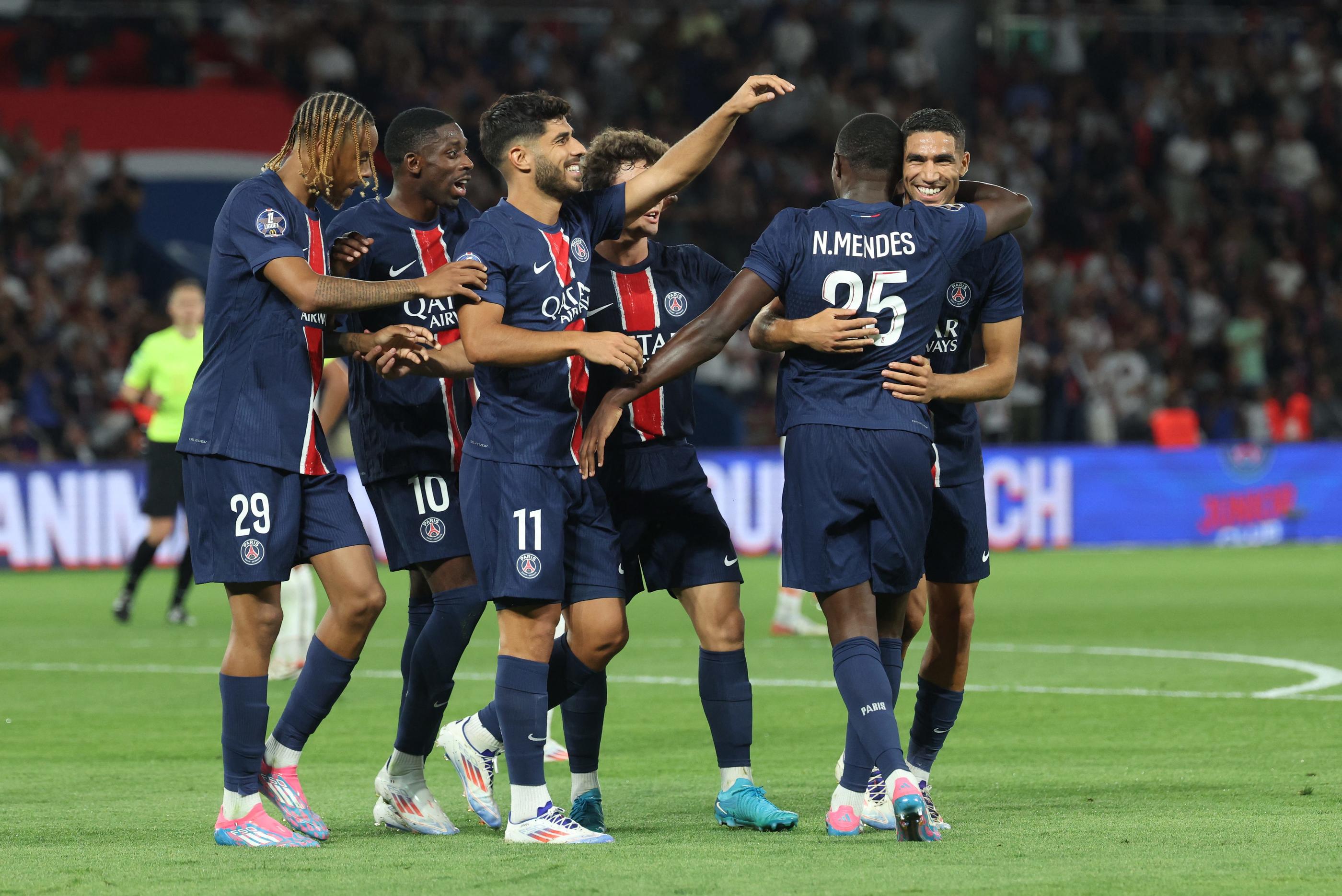 PSG : Toute l'actualité du Paris Saint-Germain sur Le Parisien