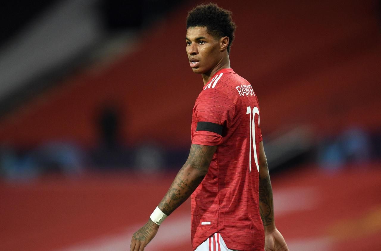 Manchester United-PSG : Marcus Rashford, bourreau au grand cœur - Le ...