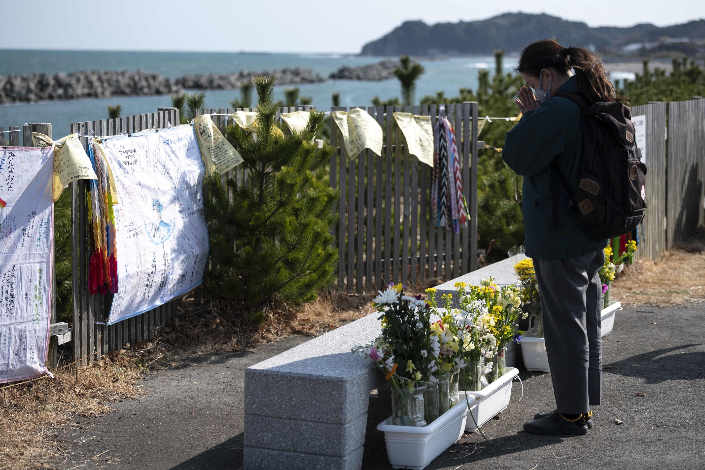 Fukushima : le Japon se fige pour les dix ans de la triple catastrophe de 2011 - Le Parisien