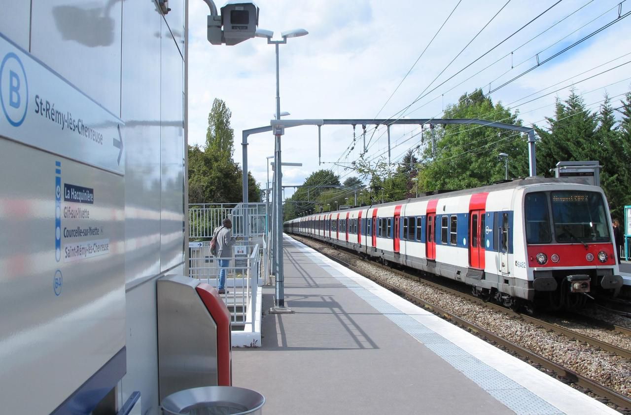Le RER B ne circulera pas sur une partie de la branche sud à partir de ...