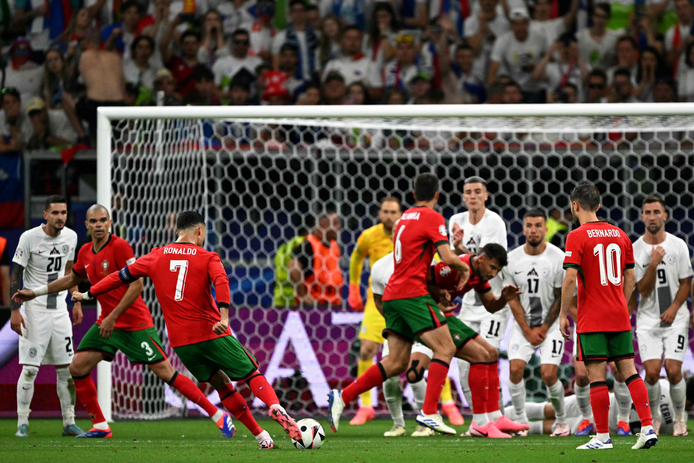 Cristiano Ronaldo - actualités, résultats des matchs et palmarès