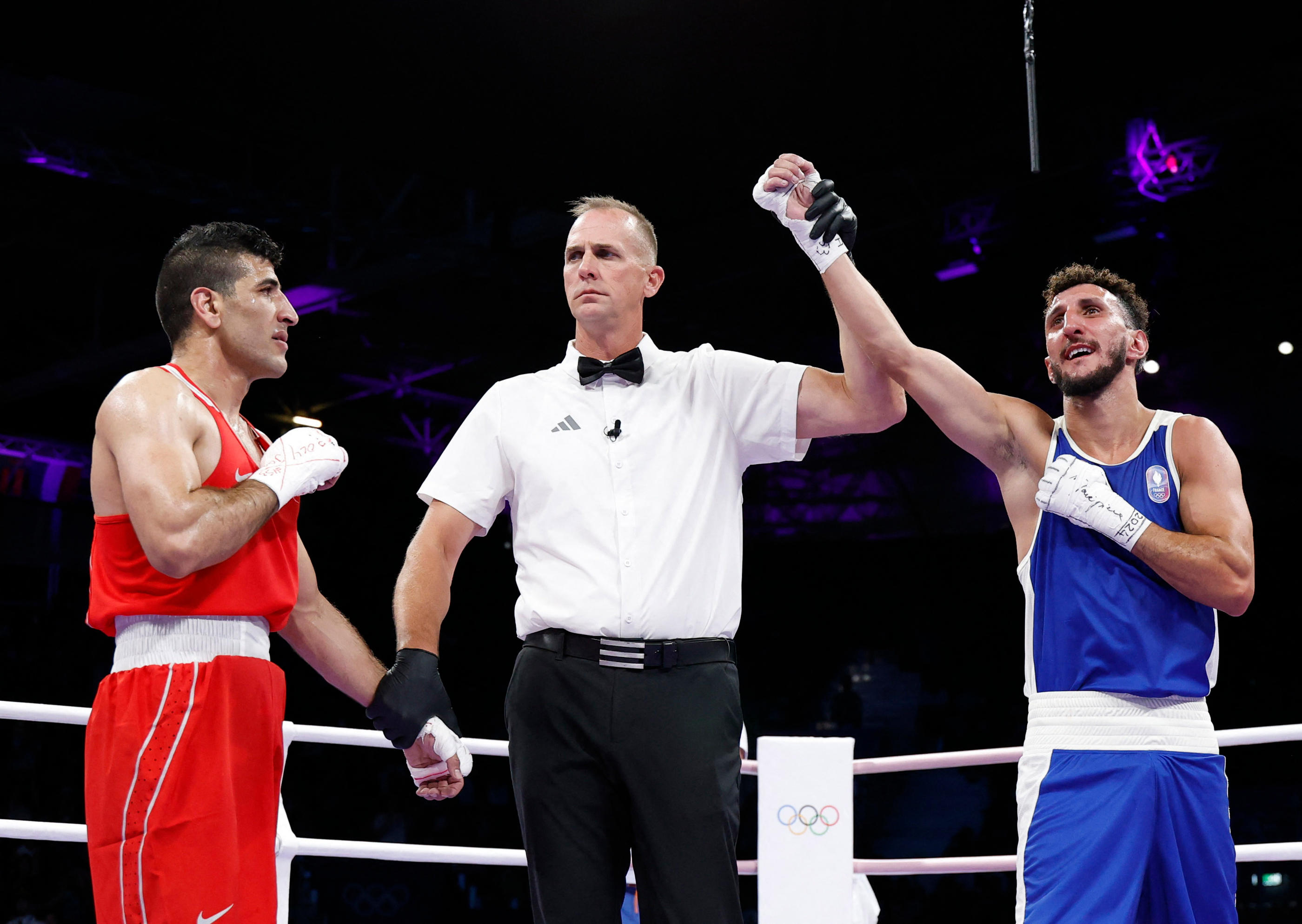Boxe aux JO Paris 2024 - analyses, résultats, boxeurs français