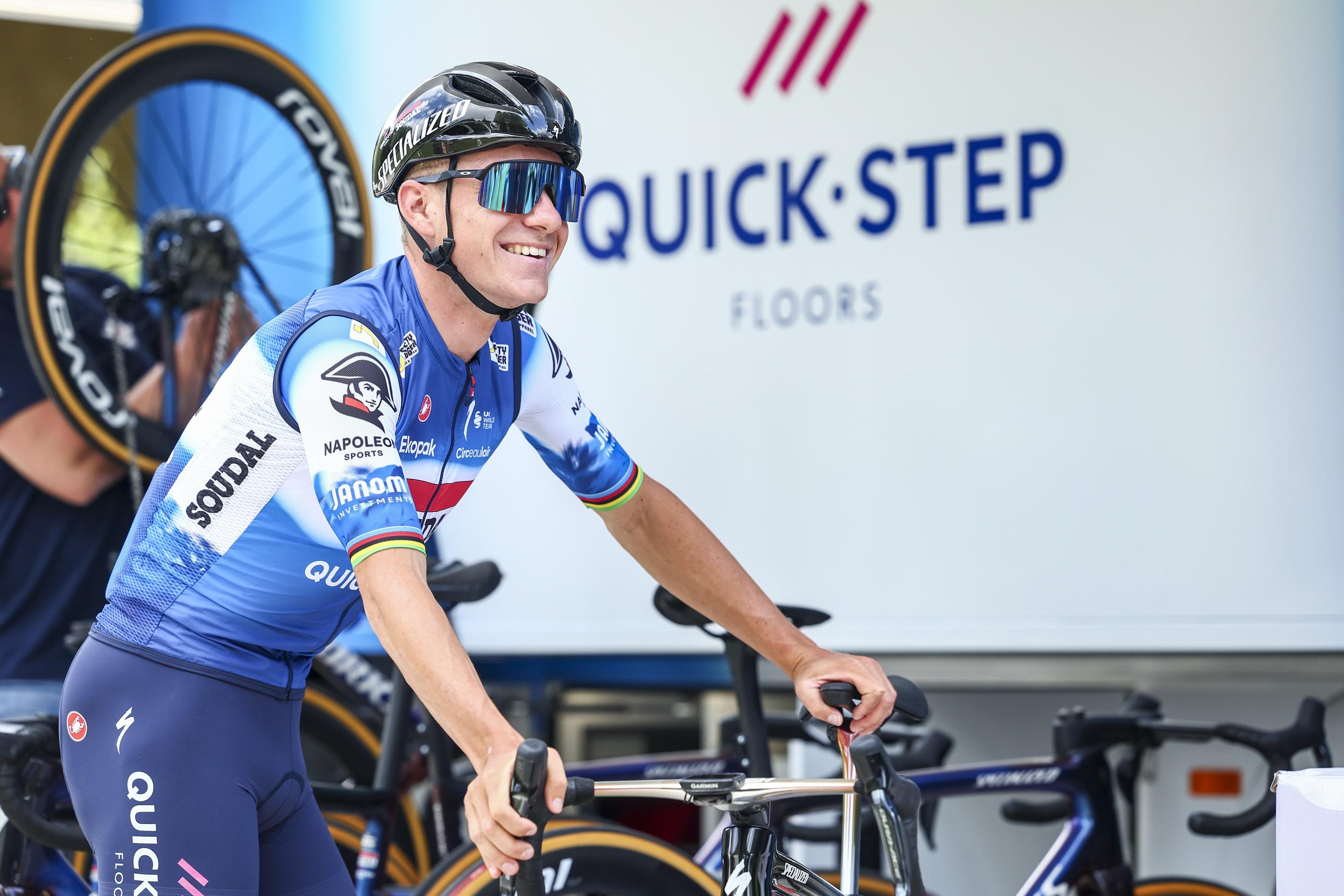 Remco Evenepoel - actualités, résultats des courses et vidéos