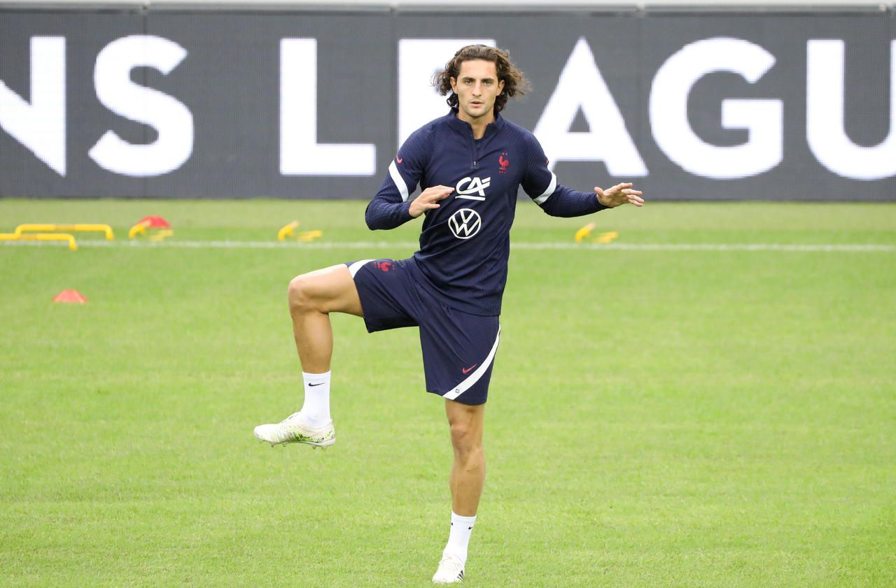 Equipe de France : Adrien Rabiot revient en première classe - Le Parisien