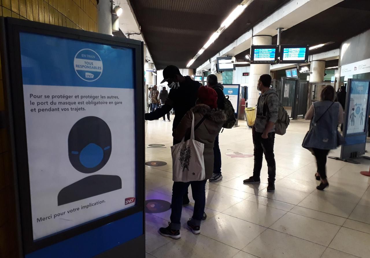 Cergy : une rentrée en douceur pour les usagers du RER A - Le Parisien