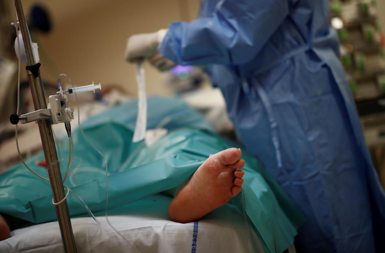 Coronavirus : en France, 4136 patients hospitalisés en réanimation - Le ...
