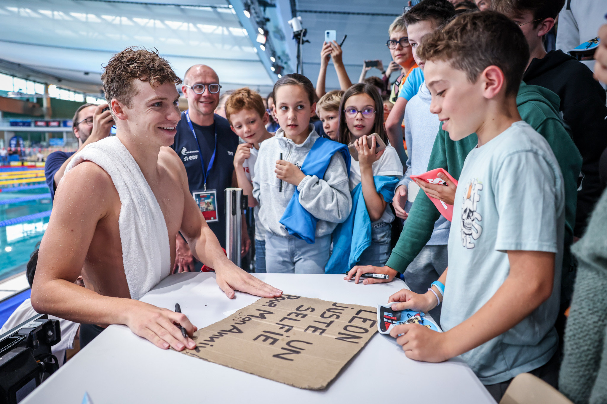Léon Marchand aux JO de Paris 2024 : actus et résultats en direct