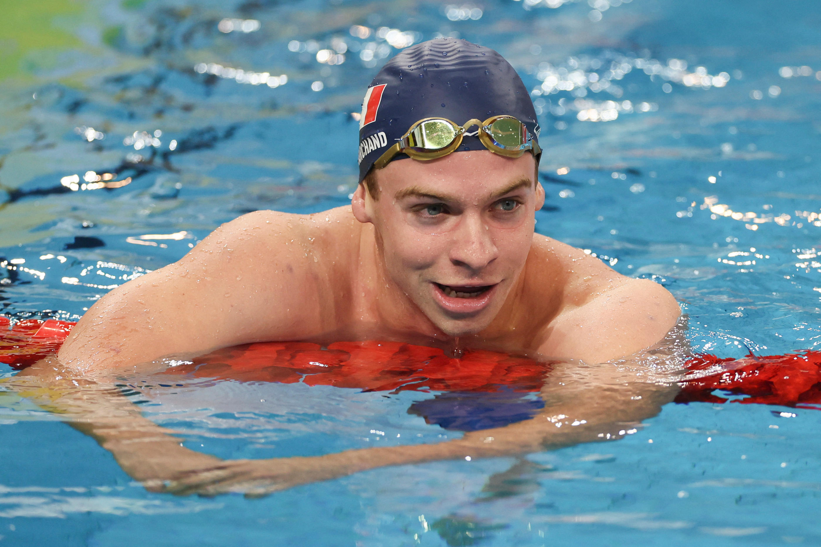 Léon Marchand : infos et actualités du nageur français