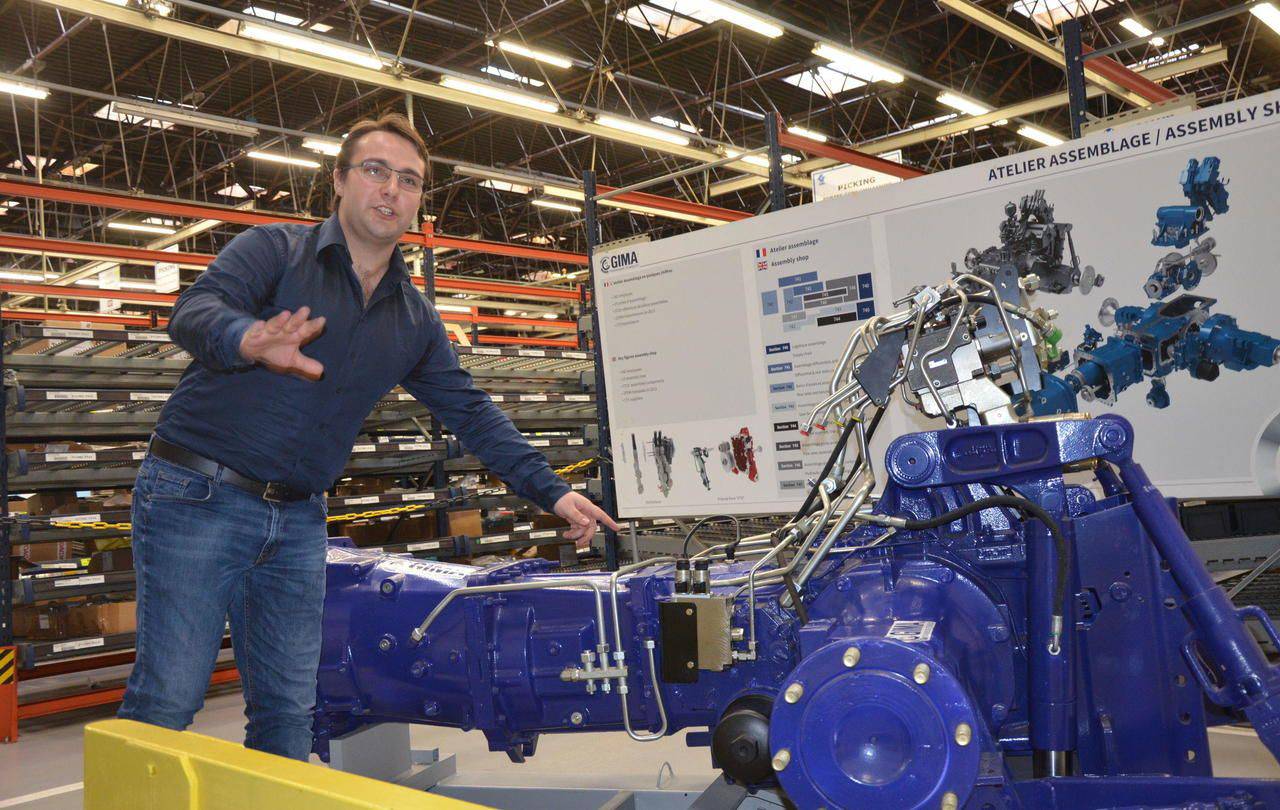 Gima, le géant mondial des machines agricoles, mise sur les apprentis ...