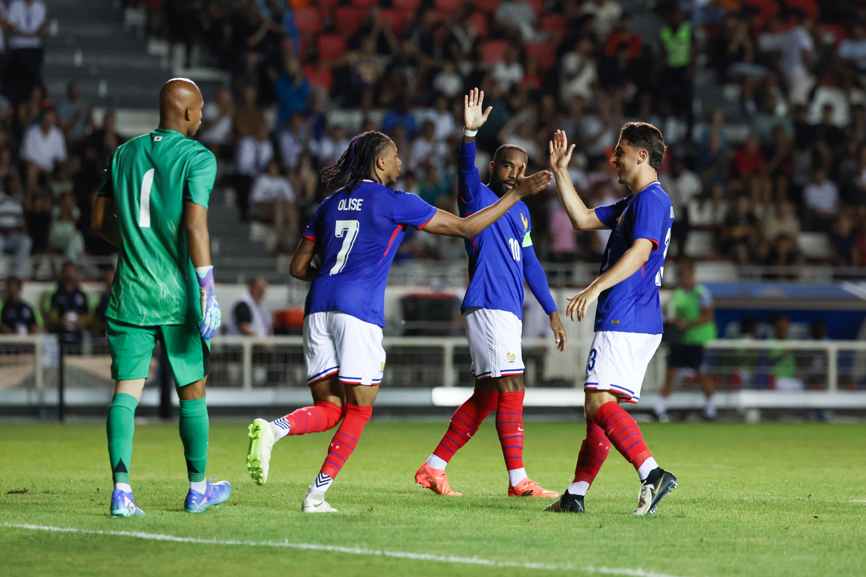 Football aux JO Paris 2024 - analyses, résultats, footballeurs français