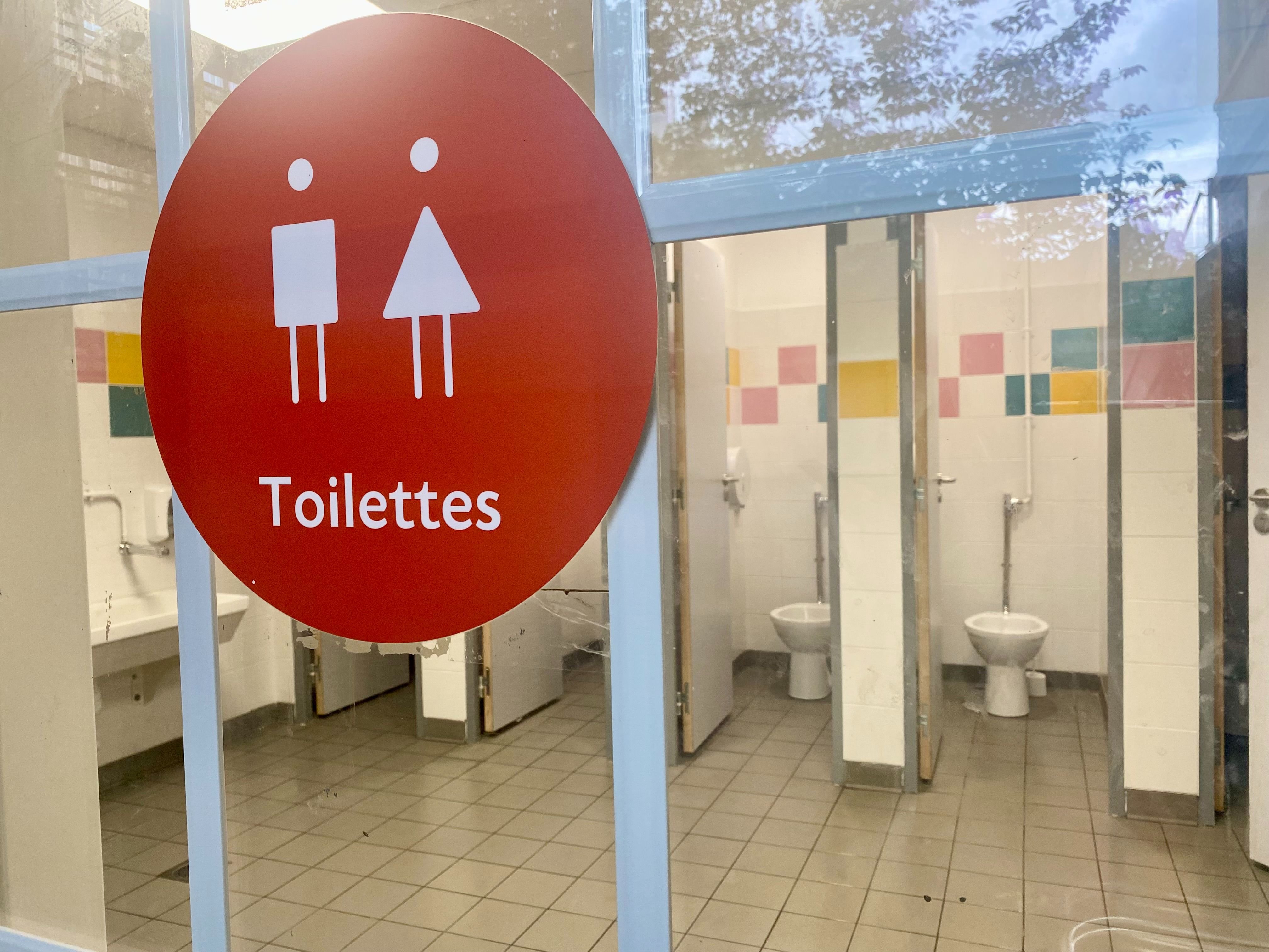 Clipart De Toilettes D'école Respect Et Toilettes à L'école – Ne