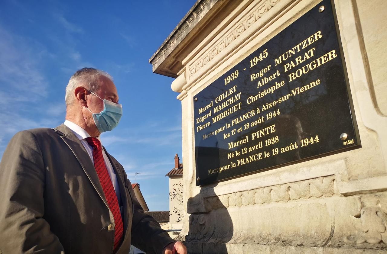 En Haute-Vienne, Marcel Pinte, 6 ans, résistant pour l’éternité - Le ...