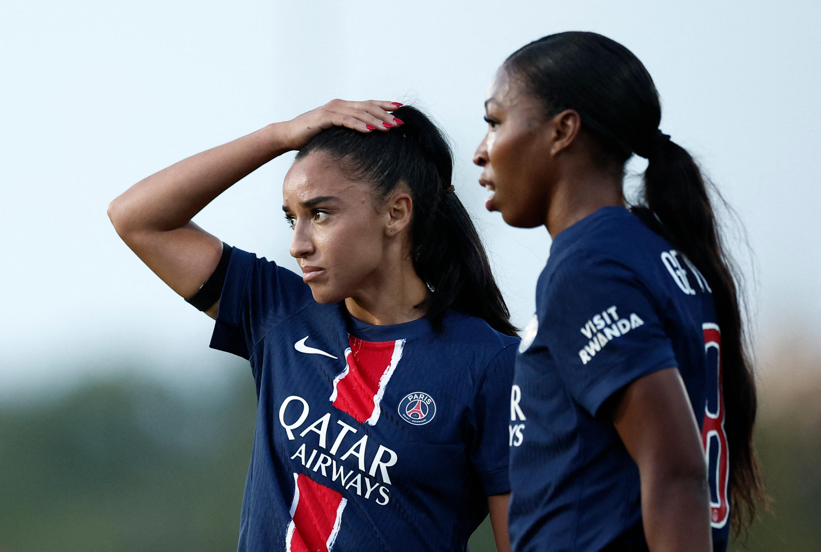 PSG féminin : actualités, matchs, vidéos sur l'équipe fémine du PSG