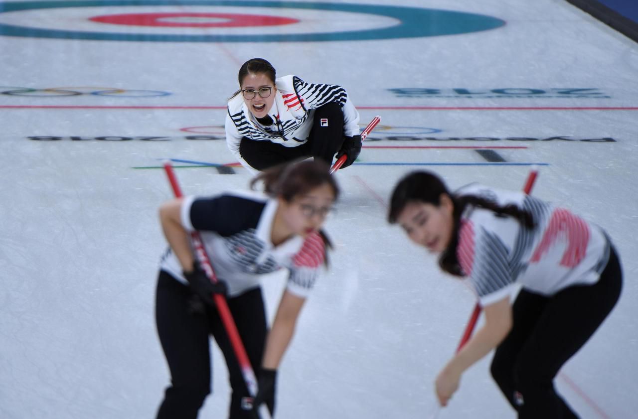 Le monde se passionne pour la «Team Kim», l’équipe coréenne de curling ...