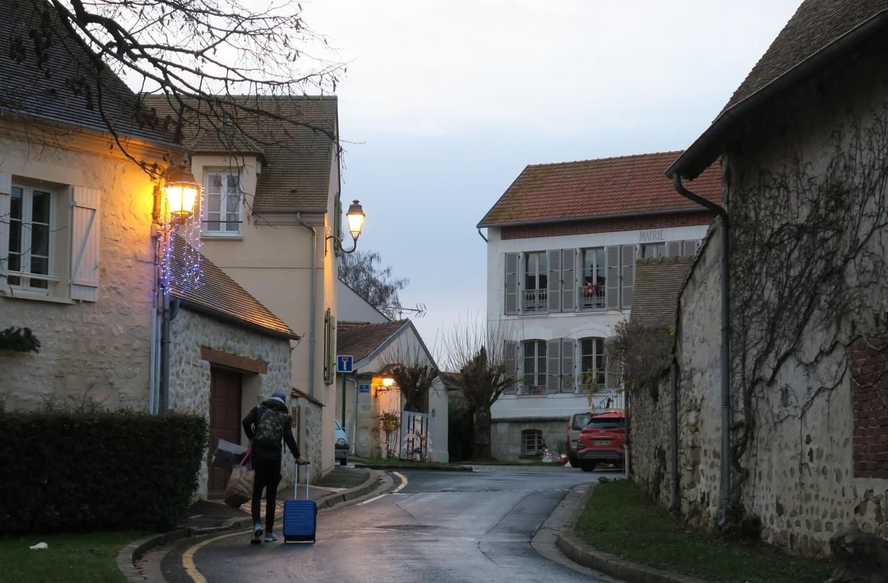 Le Perchay, ce samedi. La commune de 545 habitants n’a plus de maire ...