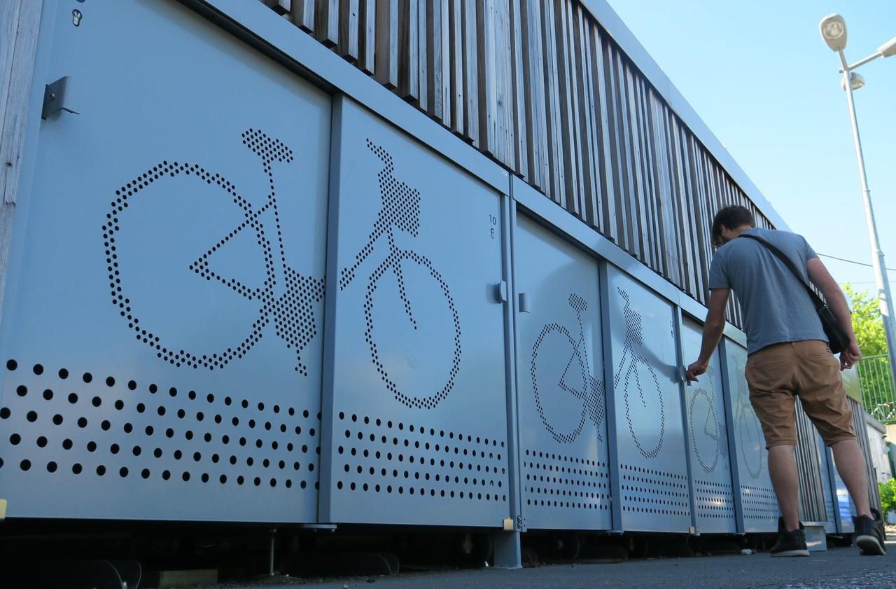 Clermont : les boxes à vélo de la gare ouvrent enfin - Le Parisien