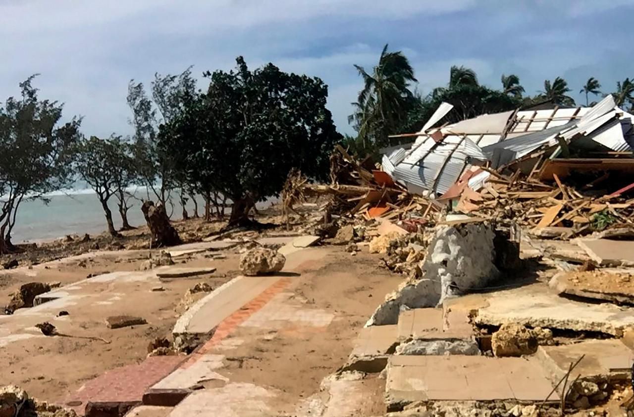 Le cyclone Harold frappe les Tonga après avoir balayé plusieurs îles du ...