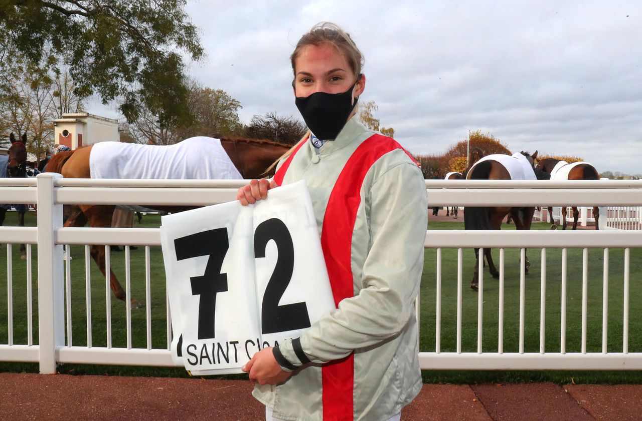 Hippisme : Marie Velon décroche son premier quinté et égale un record ...