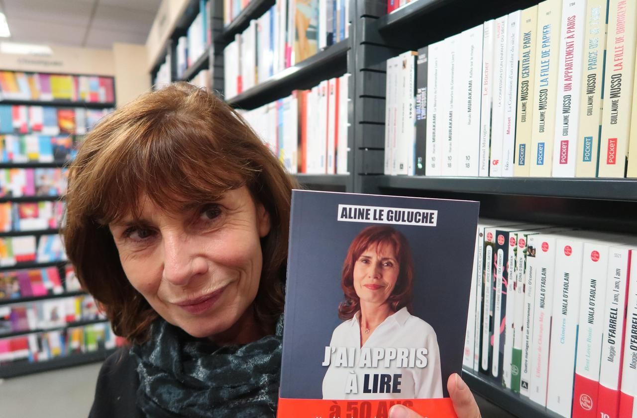 Dans les Yvelines, Aline a appris à lire à 50 ans : «Aujourd’hui, je me ...