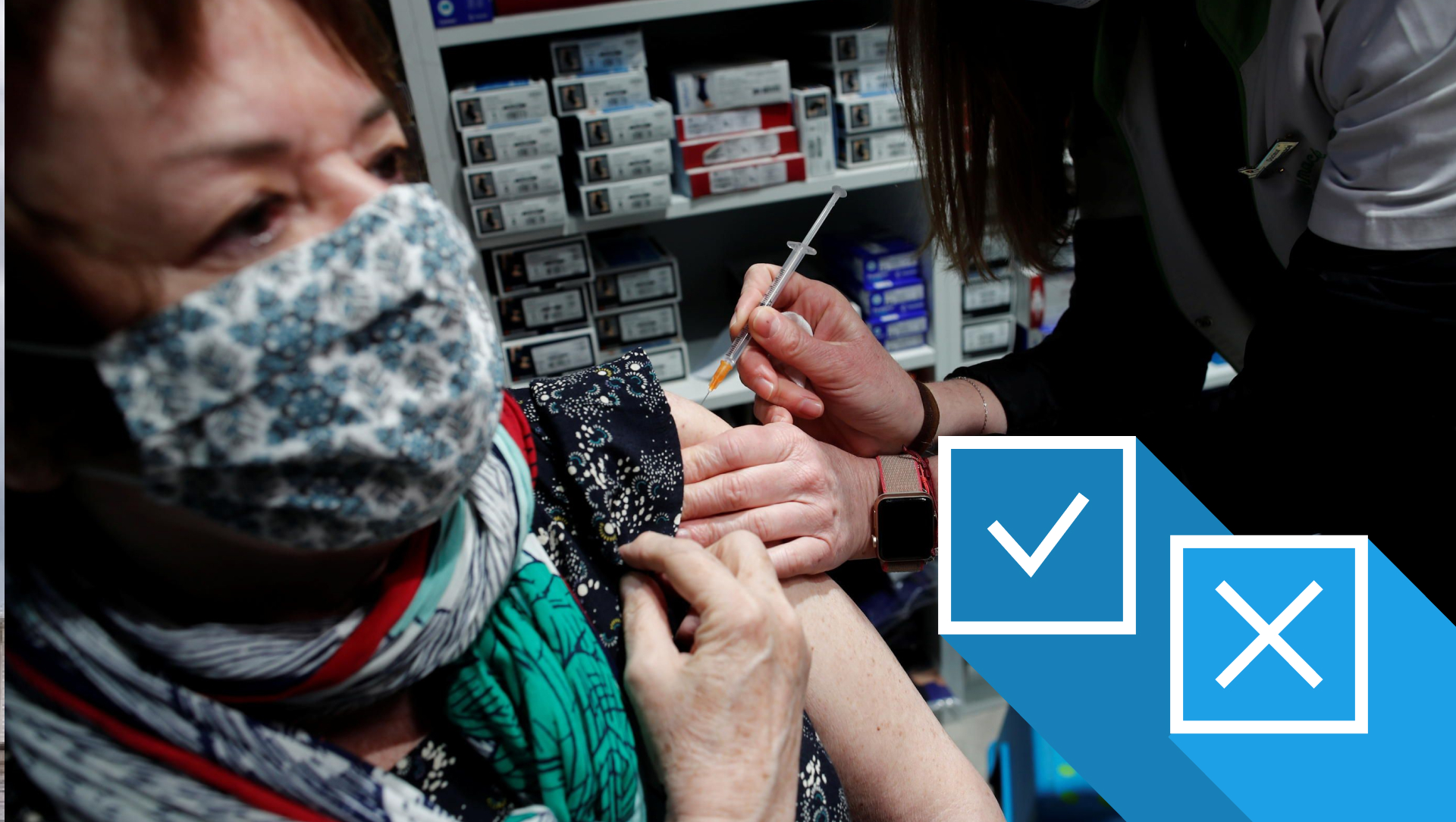 Covid-19 : l’Ile-de-France et les Hauts-de-France sous-vaccinés ? Ce ...