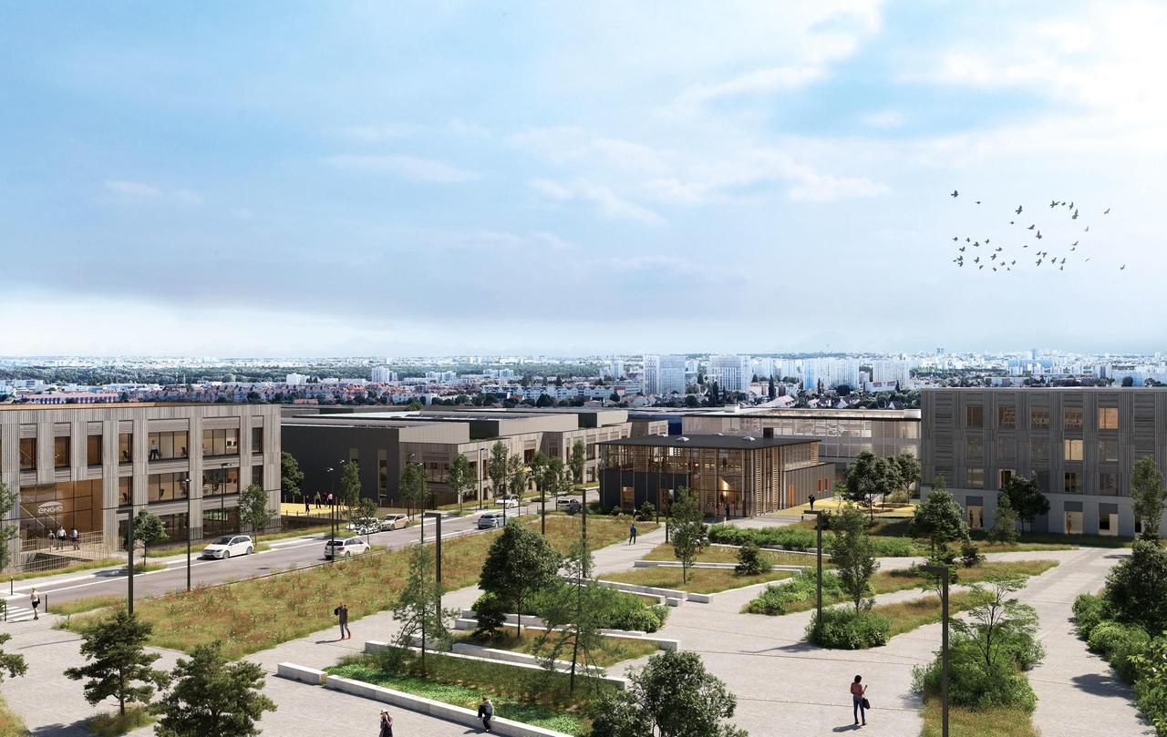 Grand Paris : le campus urbain de Stains ouvre la voie au chantier de ...