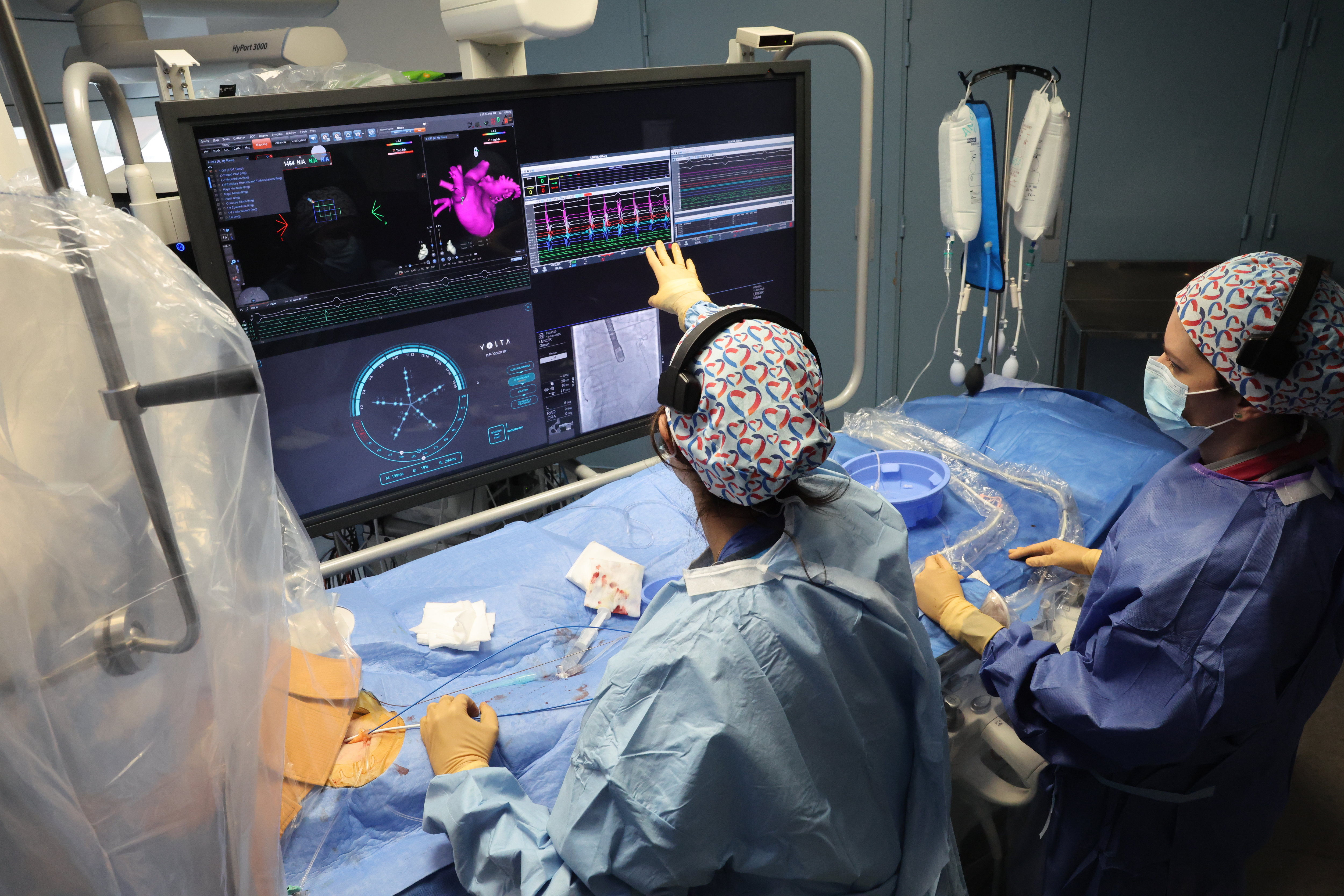 Chirurgie Cardiaque Humaine Réelle