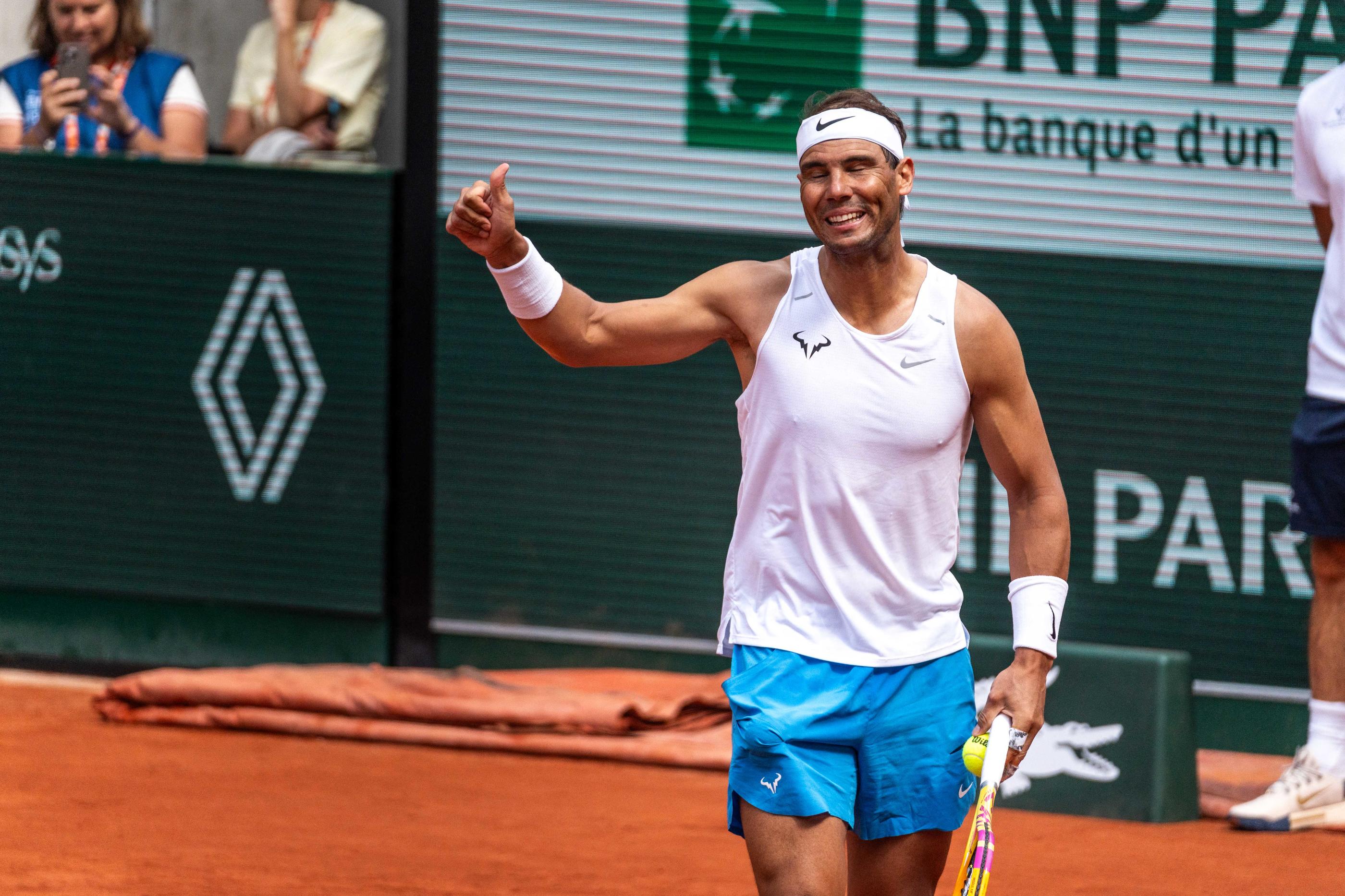 Ou Vit Rafael Nadal