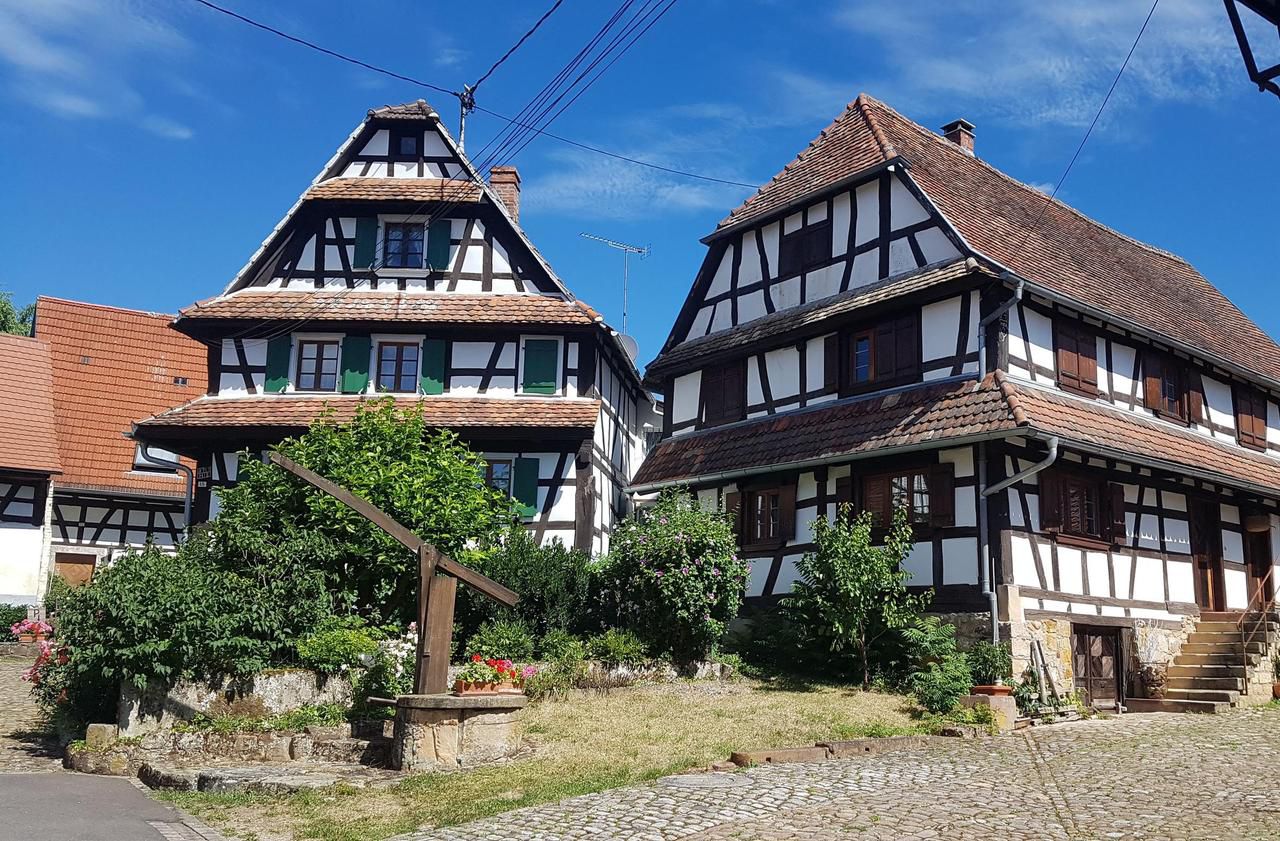 A Hunspach, «Village préféré des Français», l’Alsace comme on en rêve ...