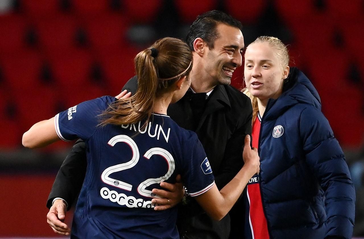 PSG-OL : «Les joueuses ont fait un match remarquable» - Le Parisien