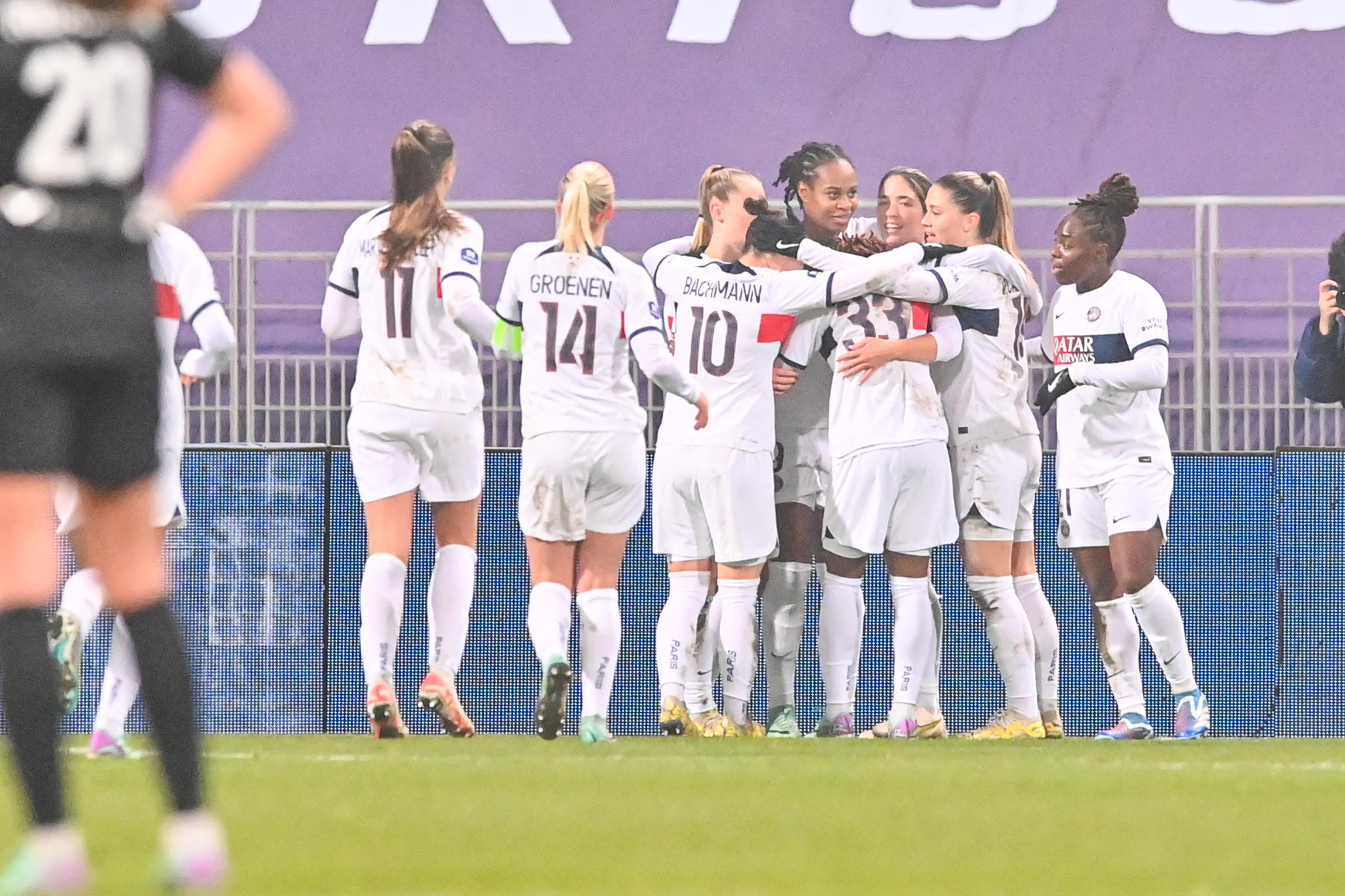 PSG féminin : actualités, matchs, vidéos sur l'équipe fémine du PSG