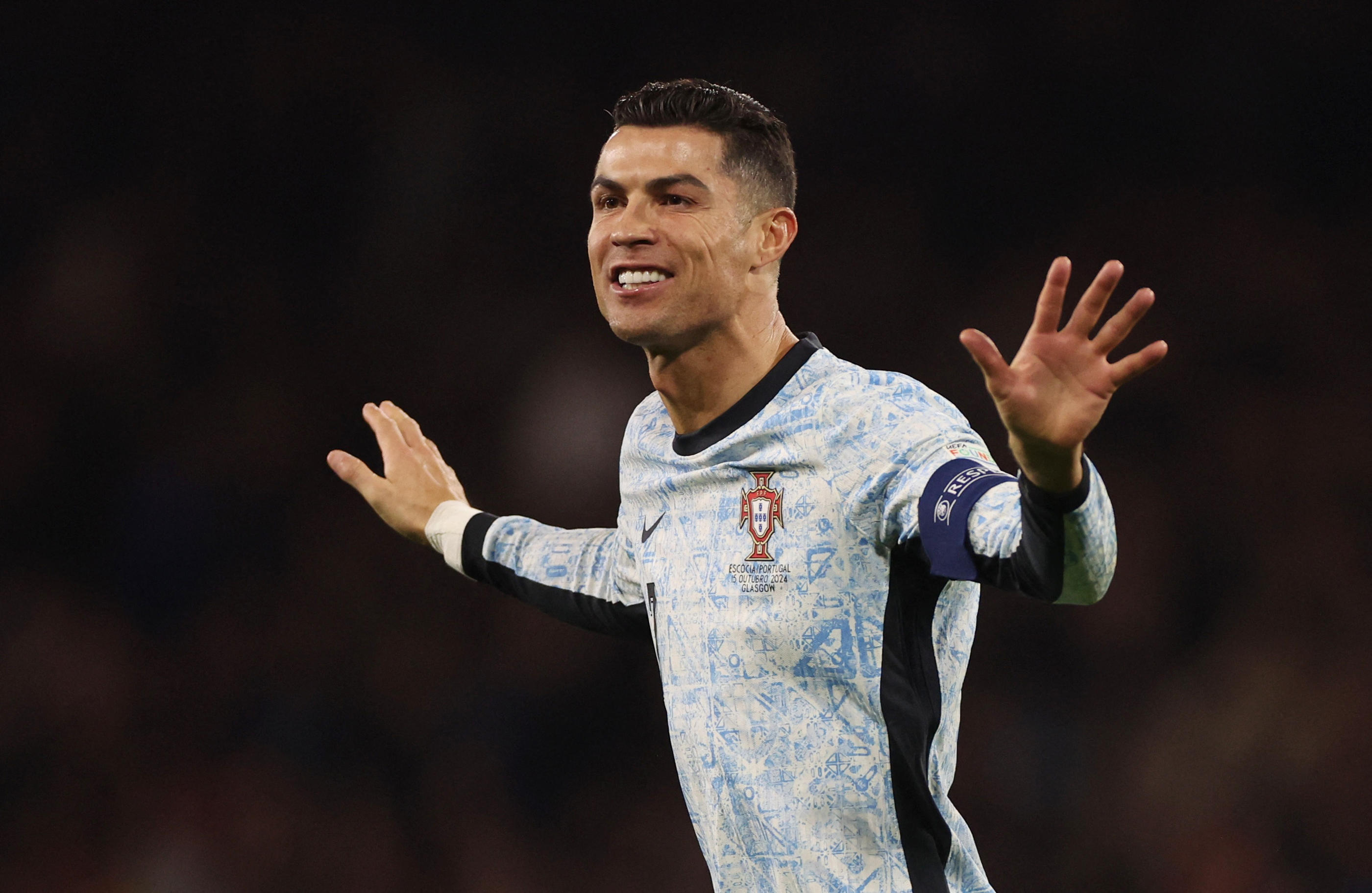 Cristiano Ronaldo - actualités, résultats des matchs et palmarès