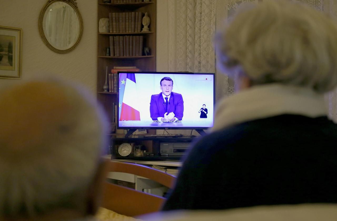 Audiences TV : Emmanuel Macron rassemble 29 millions de téléspectateurs ...