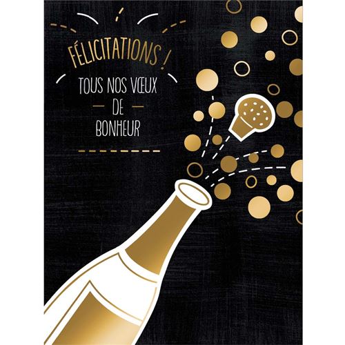 Les plus belles cartes de félicitations de mariage - Le Parisien